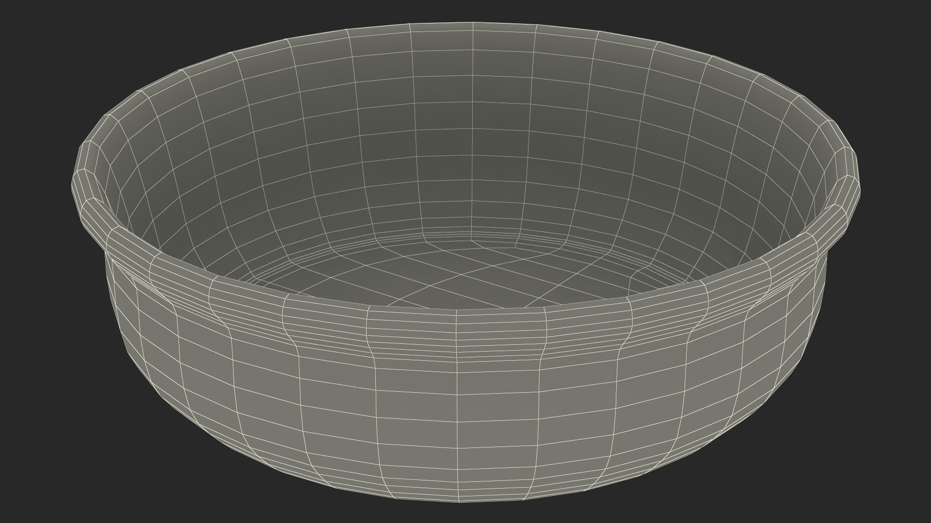 3D Ceramic Bowl - TurboSquid 2179082