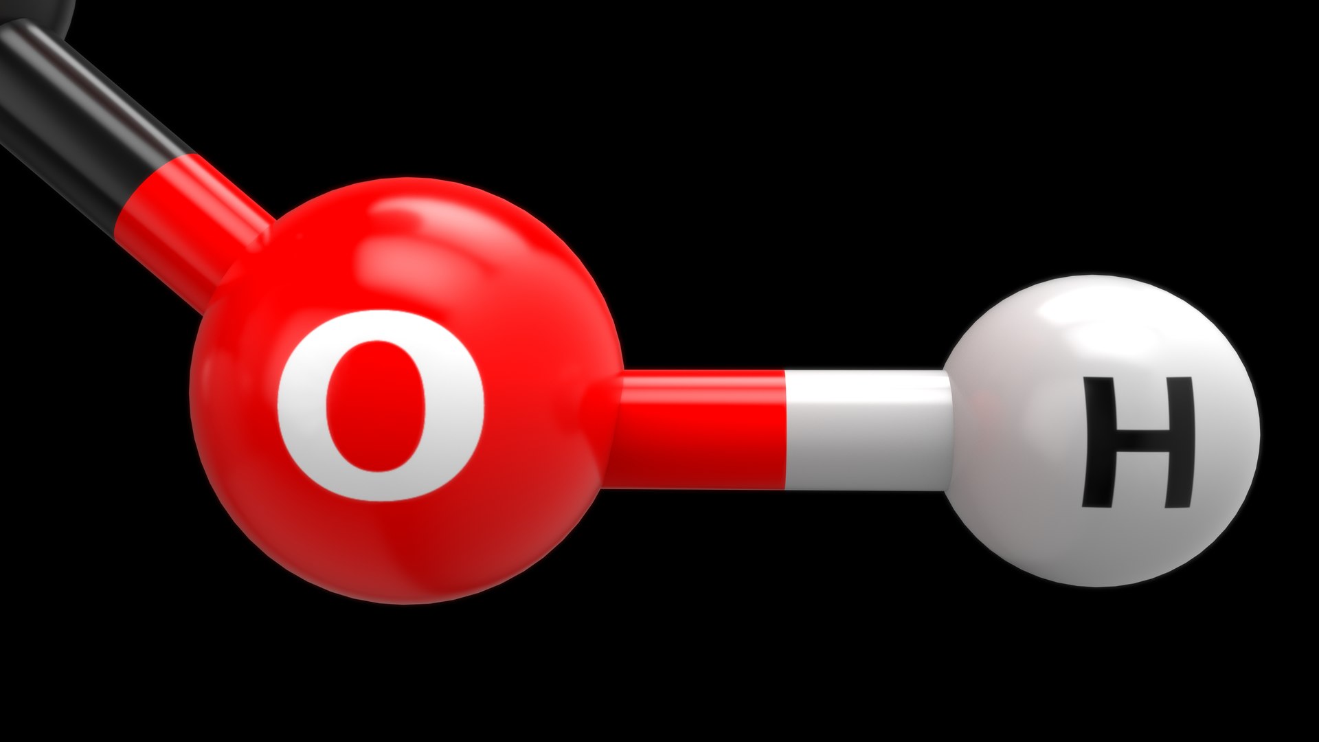 Glycine Molecule 3D Model - TurboSquid 2337654