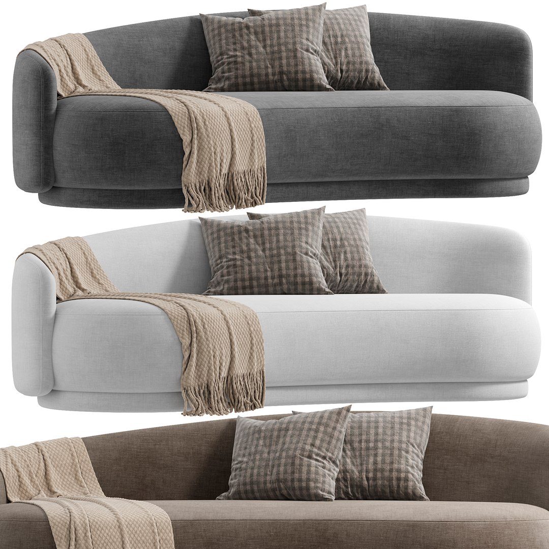 HENRY Sofa Model - TurboSquid 2165920