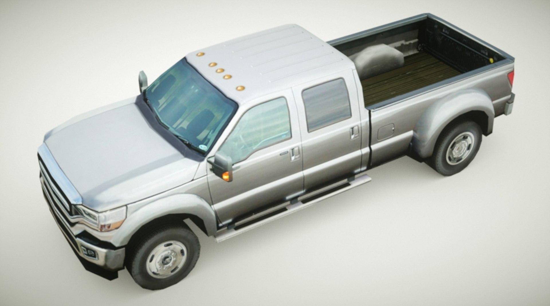 3D Model Generic Pickup V2 - TurboSquid 1195862