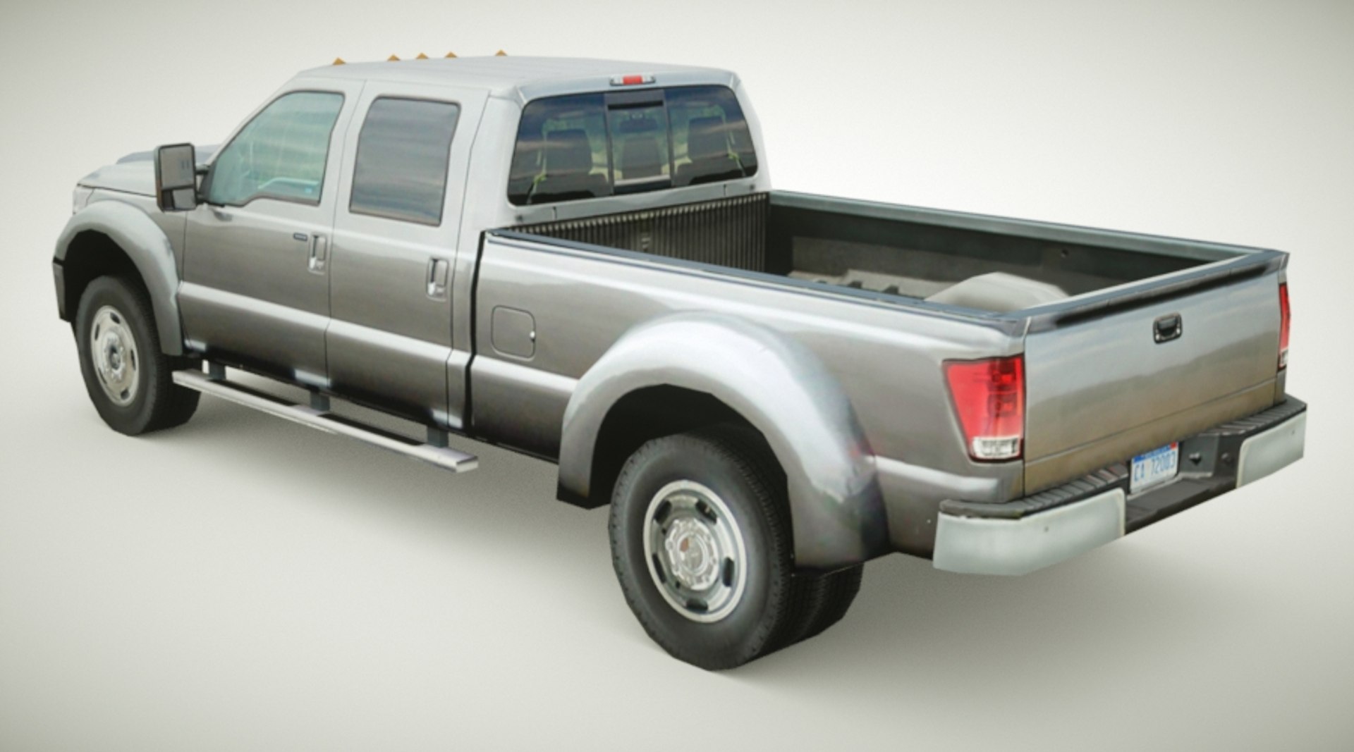 3D Model Generic Pickup V2 - TurboSquid 1195862