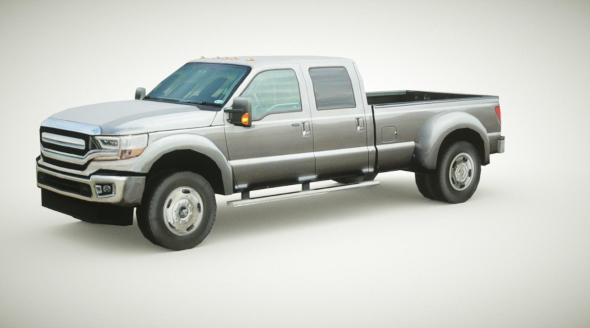 3D Model Generic Pickup V2 - TurboSquid 1195862