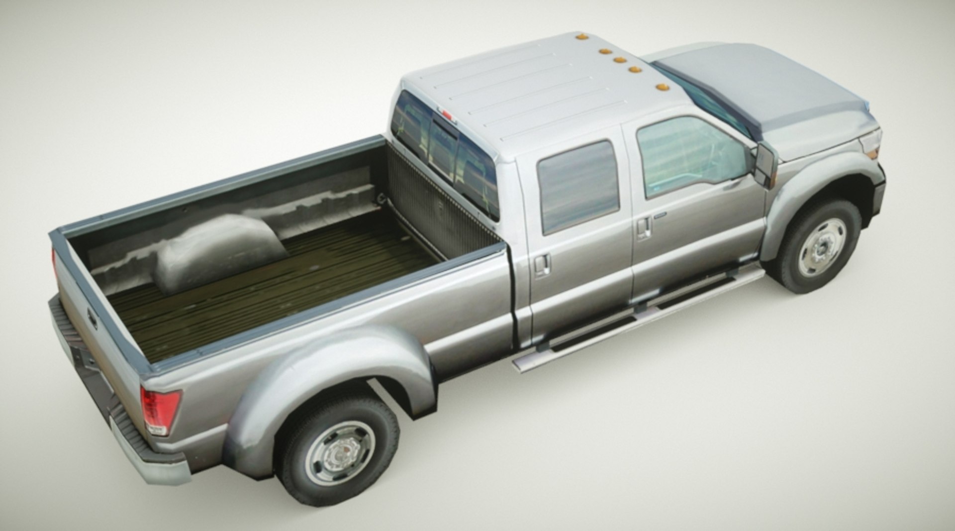 3D Model Generic Pickup V2 - TurboSquid 1195862