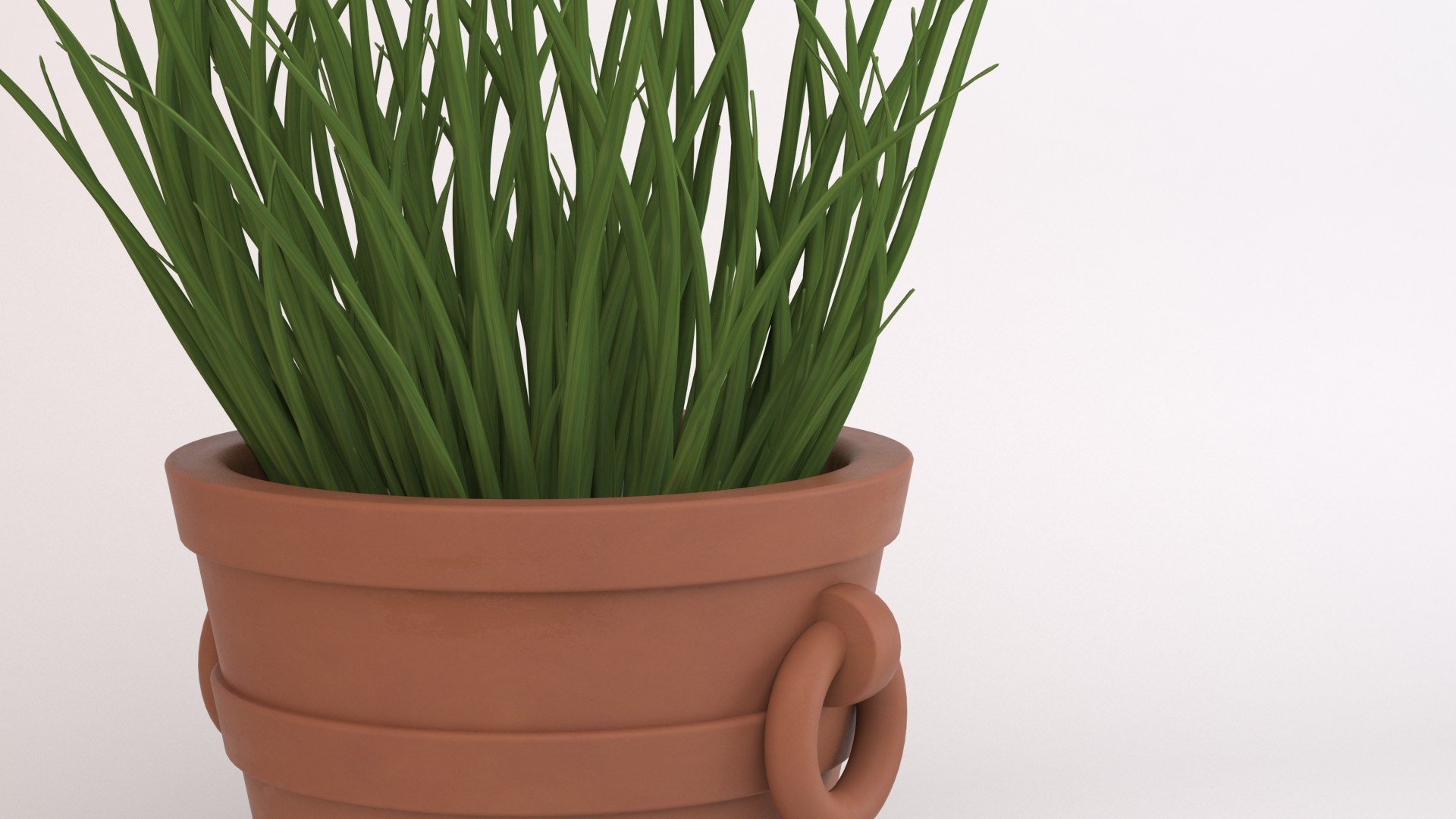Plant pot 3D model - TurboSquid 1629552