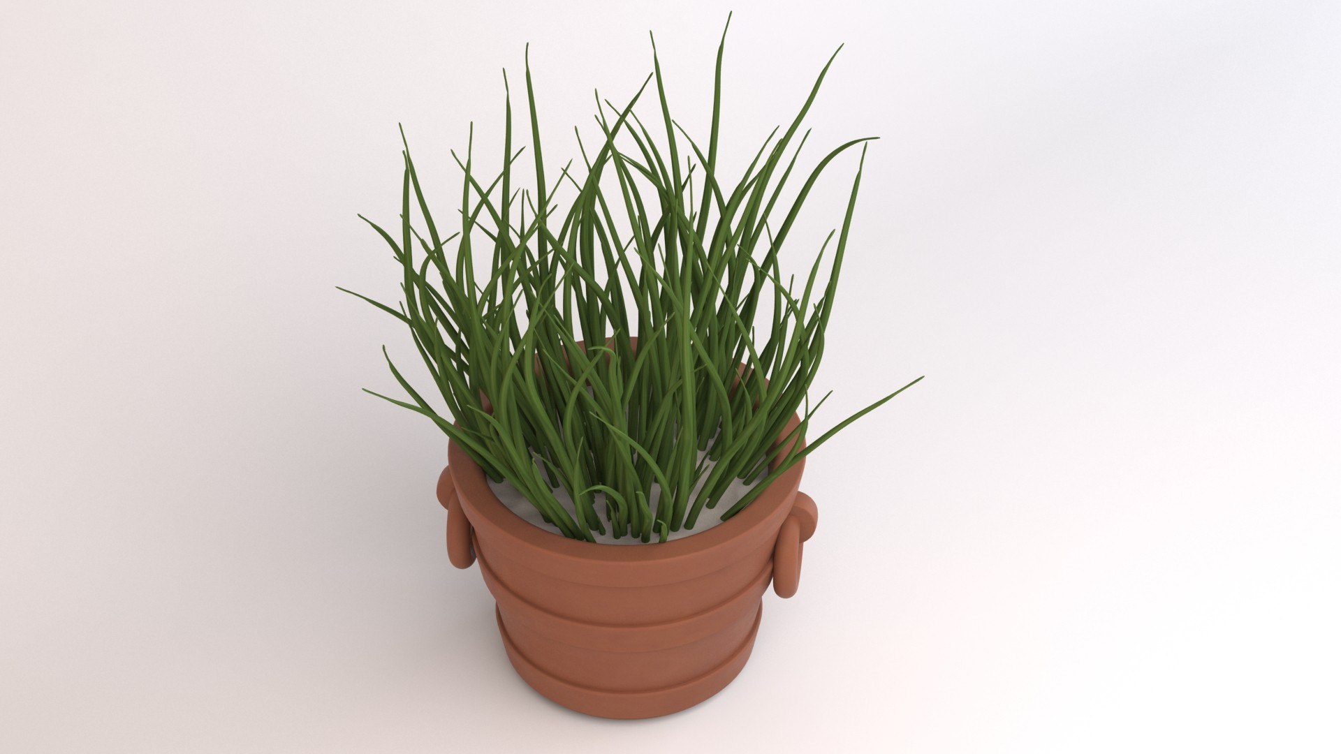 Plant pot 3D model - TurboSquid 1629552