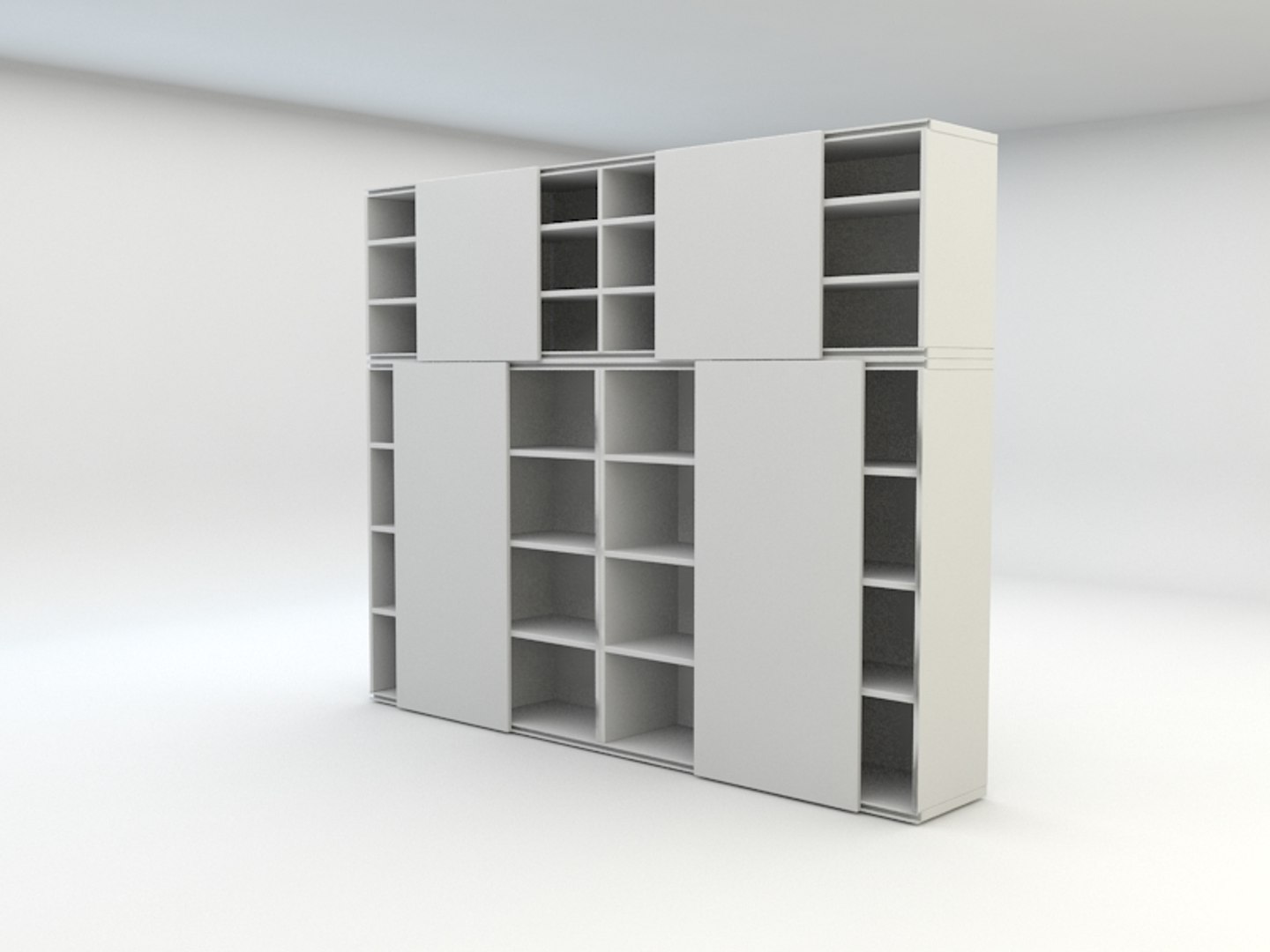 3d Model Ikea Besta