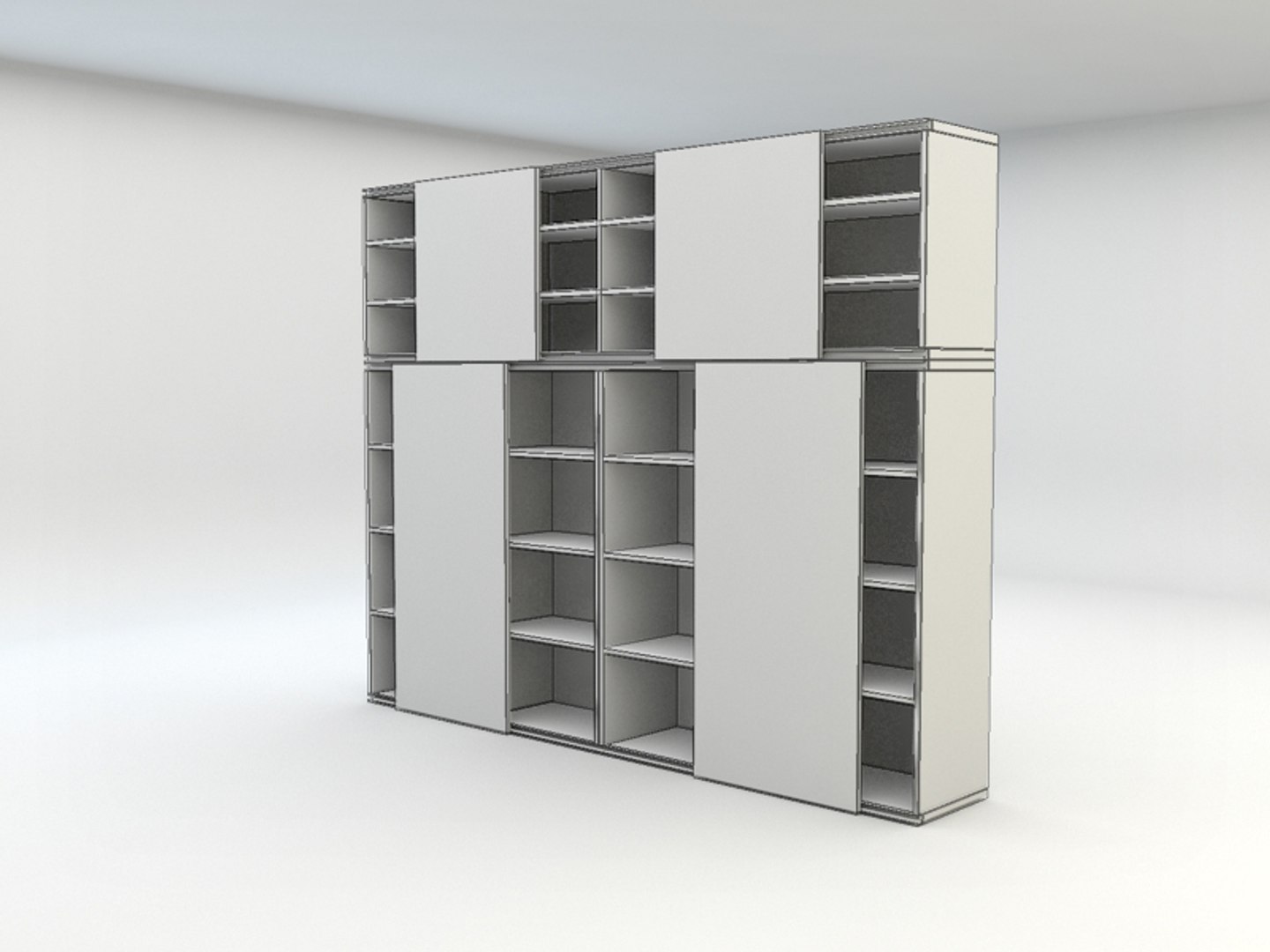 3d Model Ikea Besta