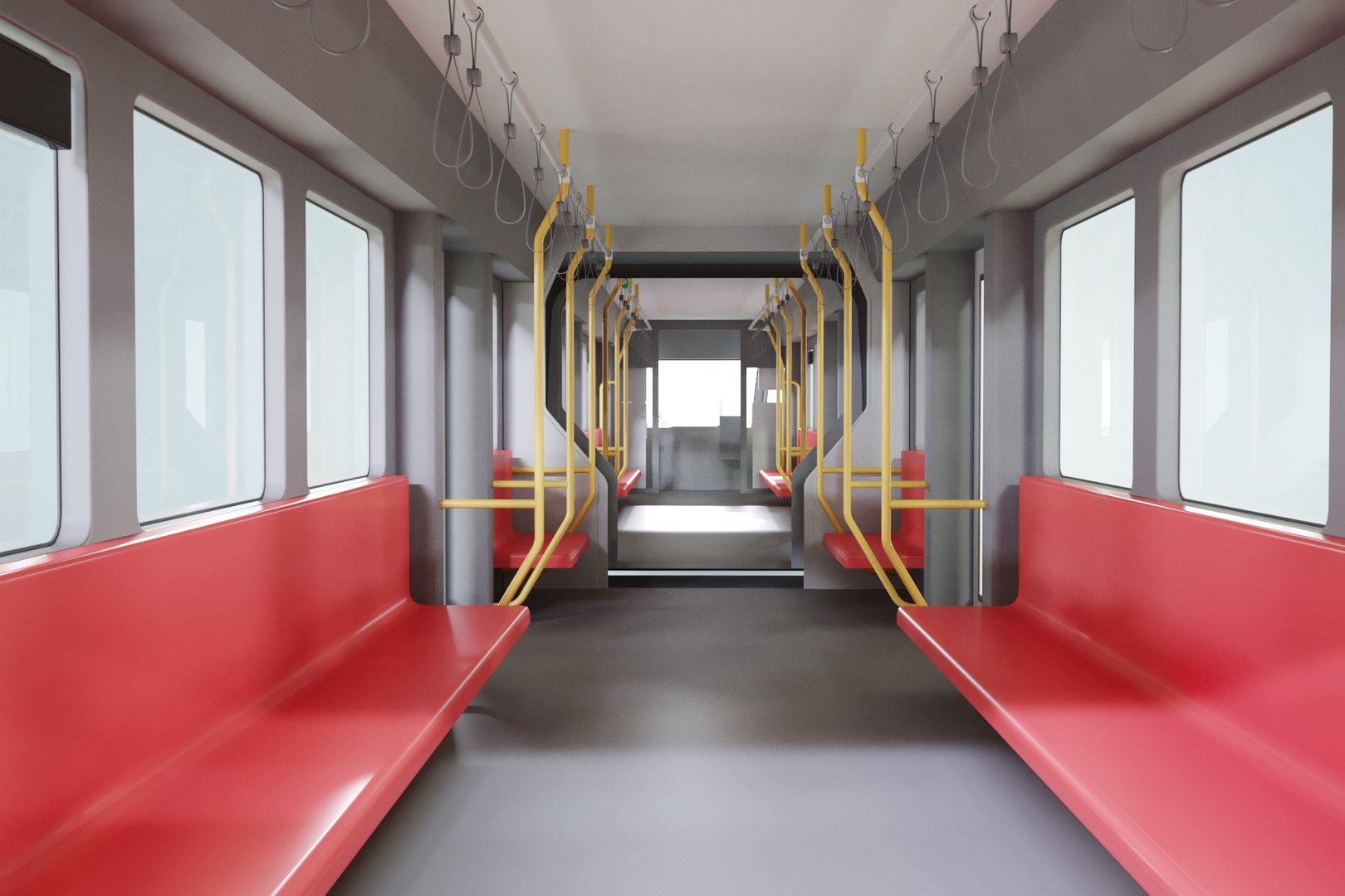3D San Francisco Tramway MUNI SFMTA Siemens S200 - TurboSquid 1868439