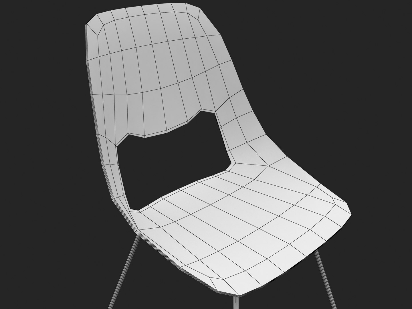 Free Chair Furniture 3d Model