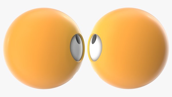 modelo 3d Ojos Rojos Emoji - TurboSquid 1530702