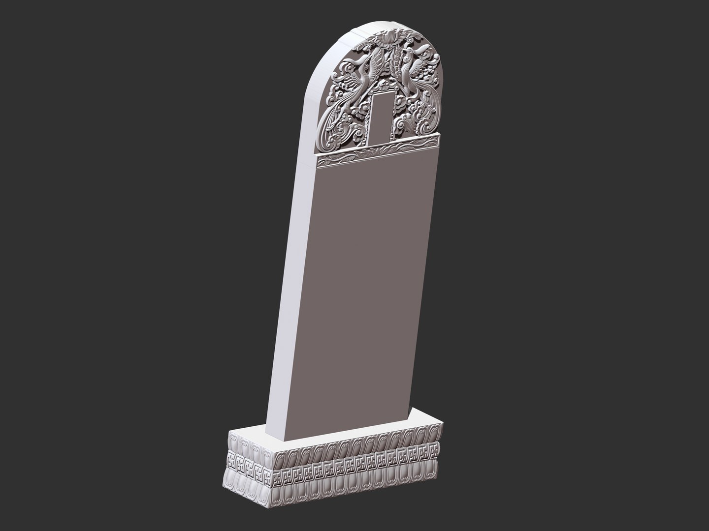 3D model tombstone 4 - TurboSquid 2044220