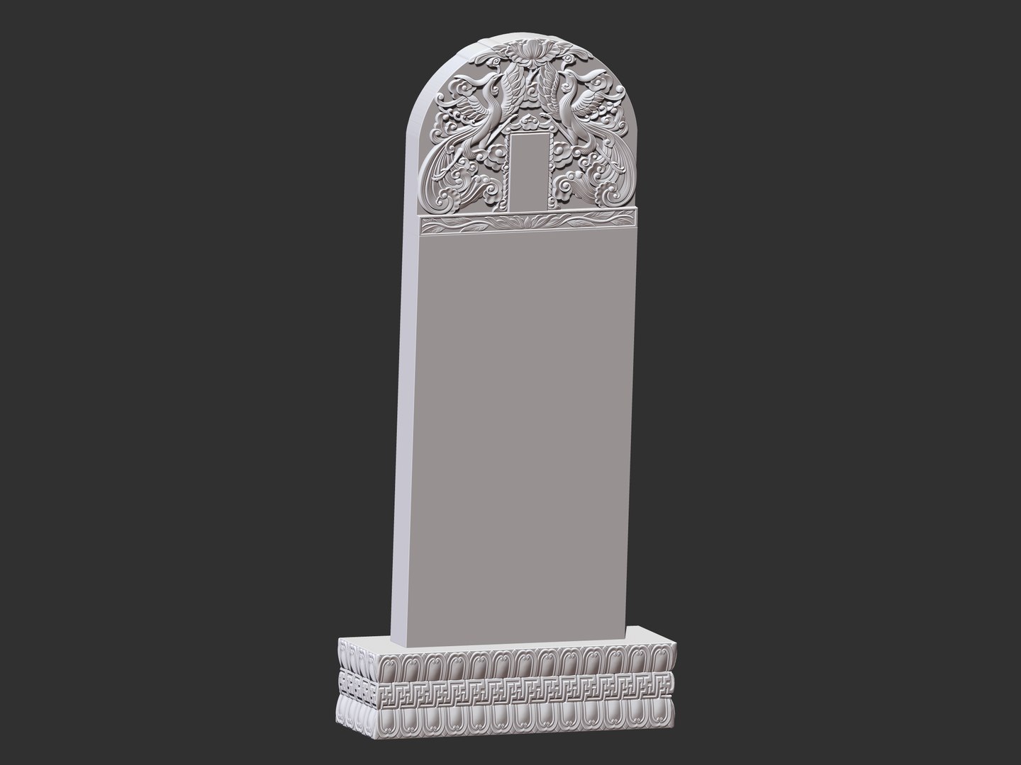 3D model tombstone 4 - TurboSquid 2044220