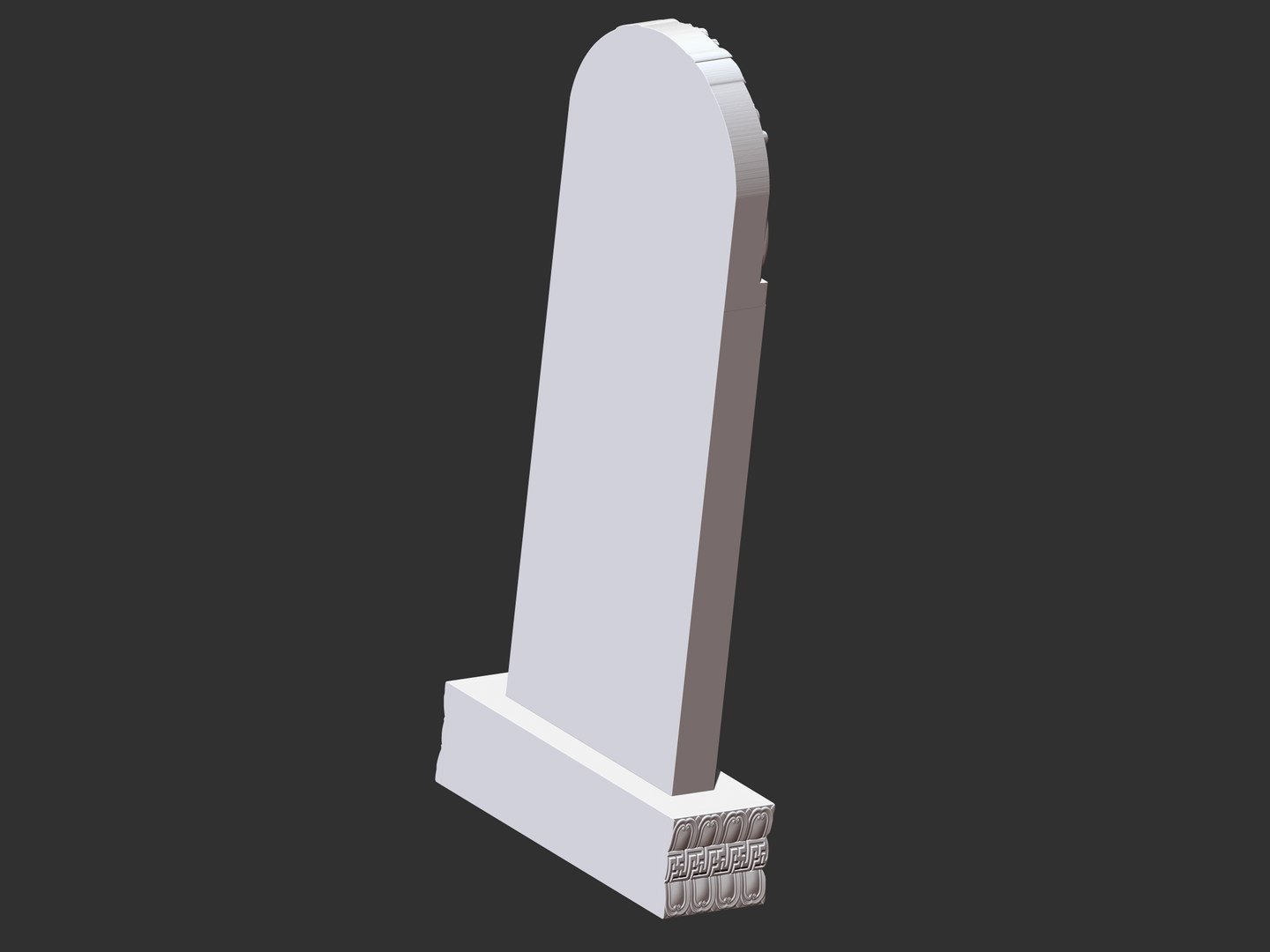 3D model tombstone 4 - TurboSquid 2044220