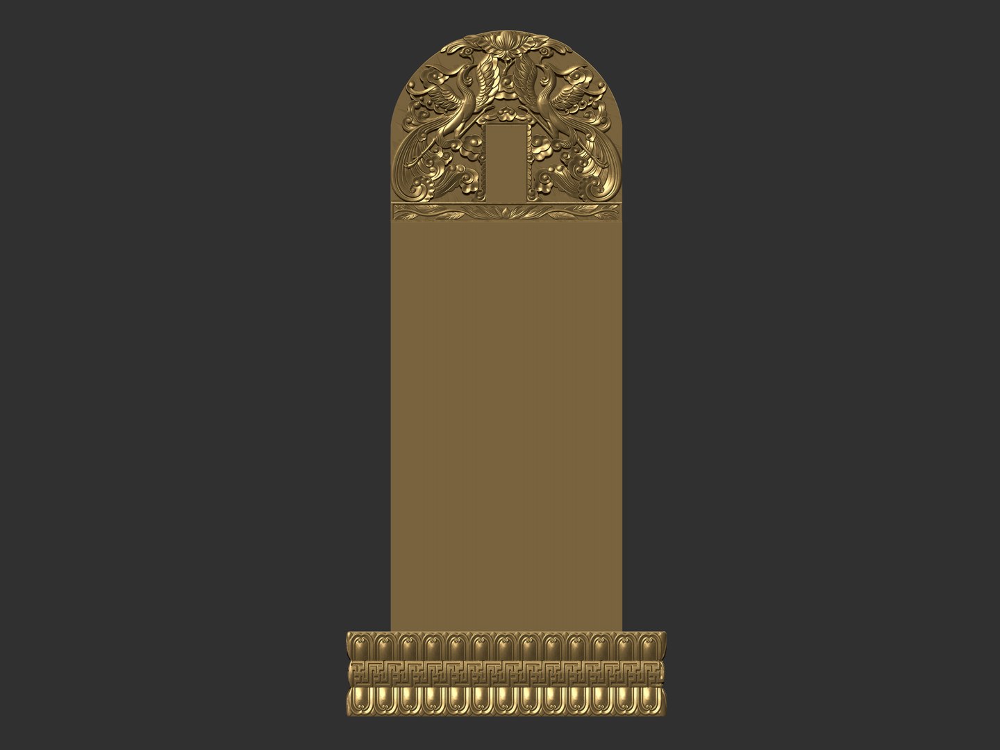 3D model tombstone 4 - TurboSquid 2044220