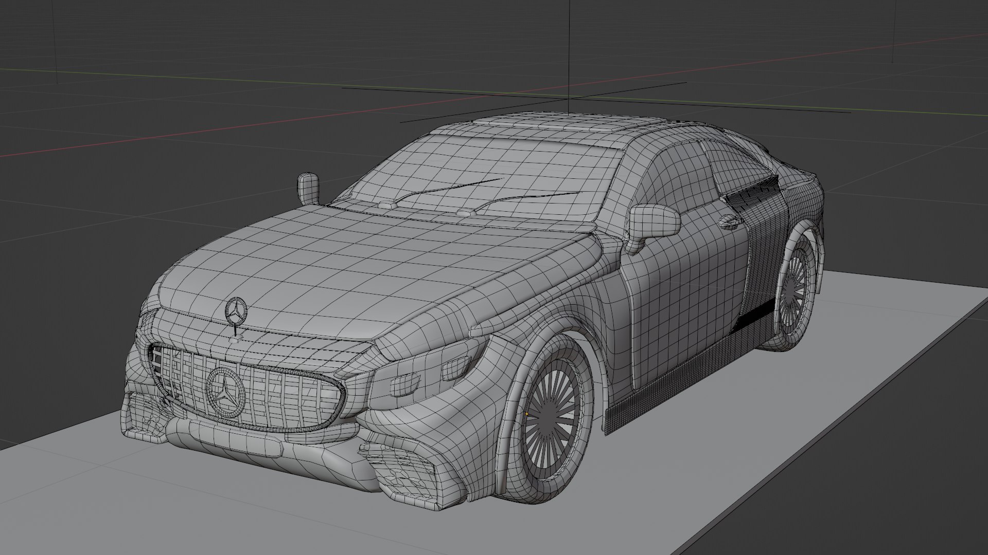 Mercedes Benz 3D Model - TurboSquid 2138368