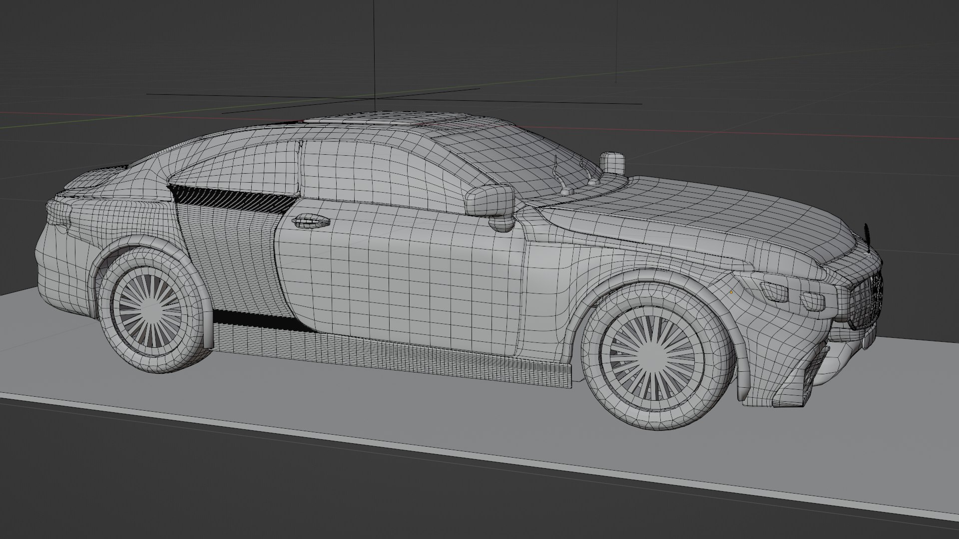 Mercedes Benz 3D Model - TurboSquid 2138368