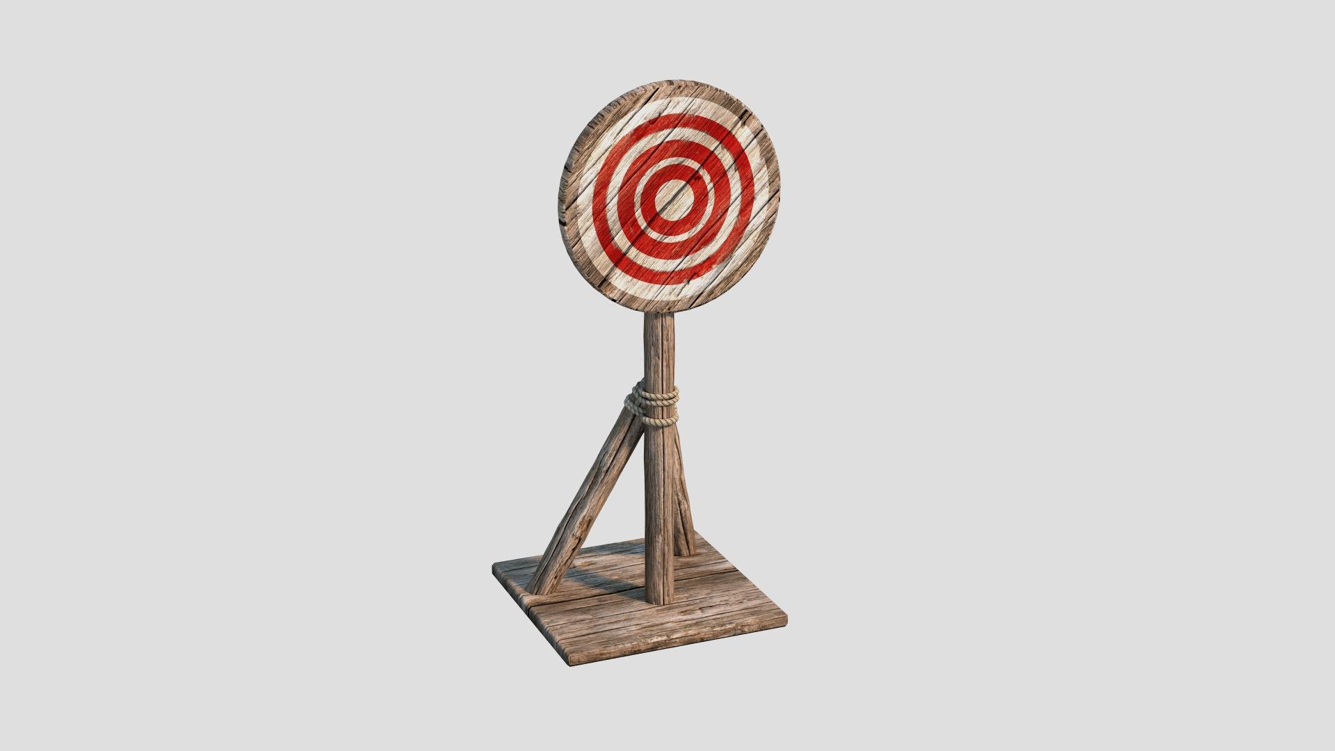 3D Target Practice Model - TurboSquid 1342907
