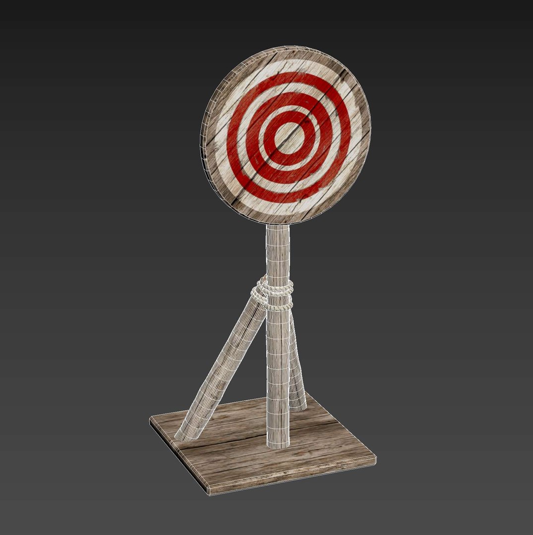 3D Target Practice Model - TurboSquid 1342907