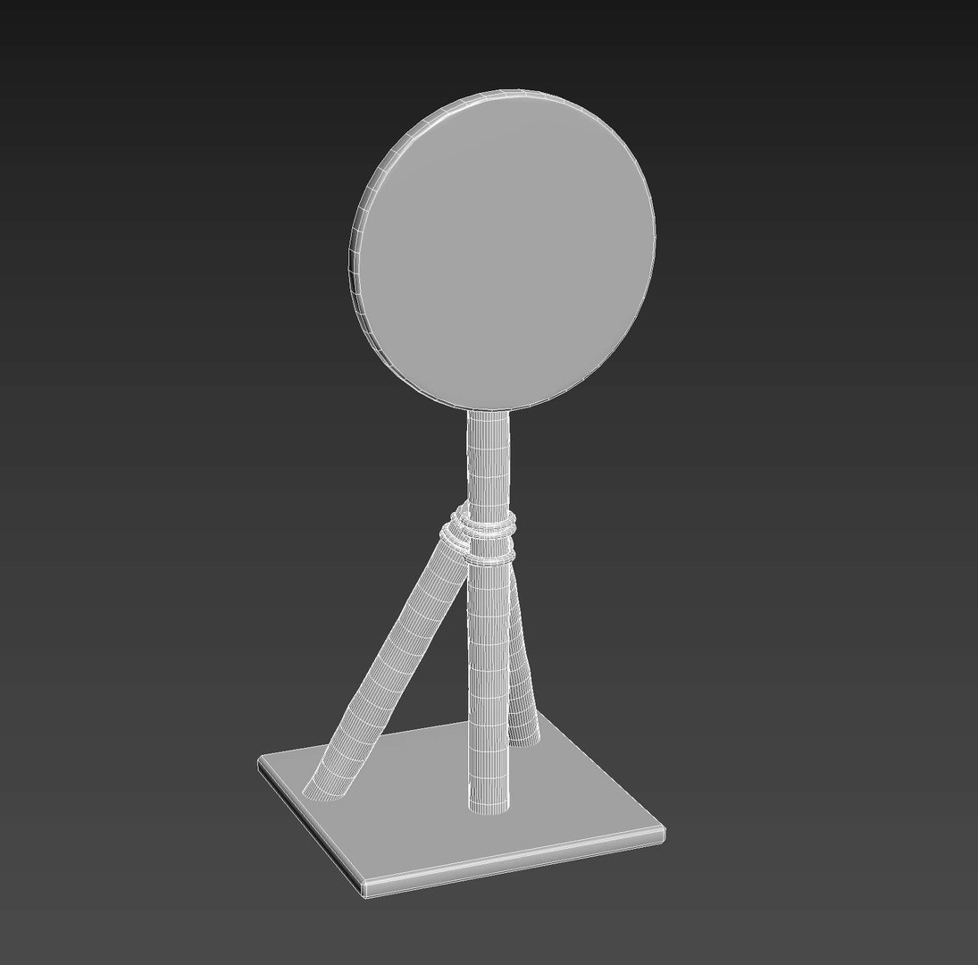 3D Target Practice Model - TurboSquid 1342907