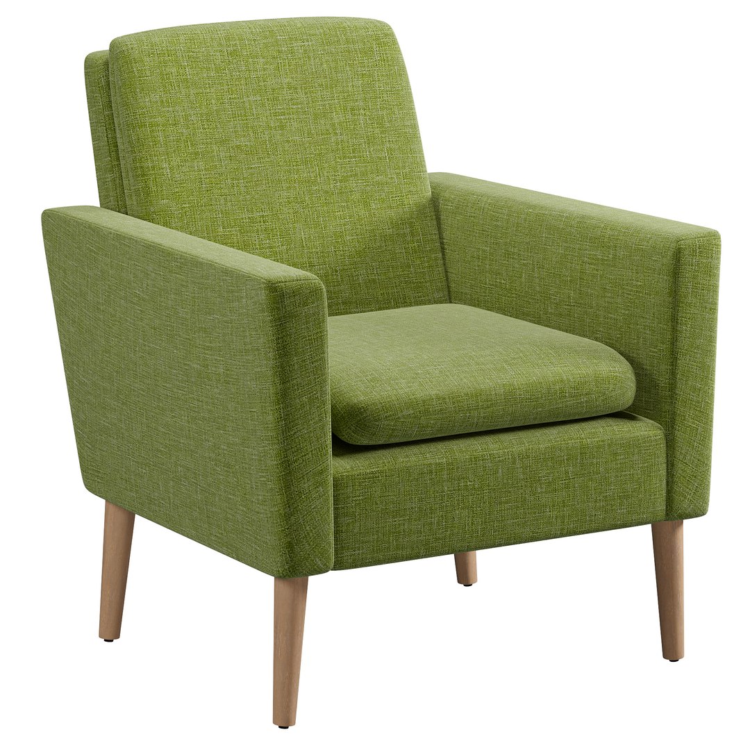 Cristyle Upholstered Armchair Model - TurboSquid 2092510