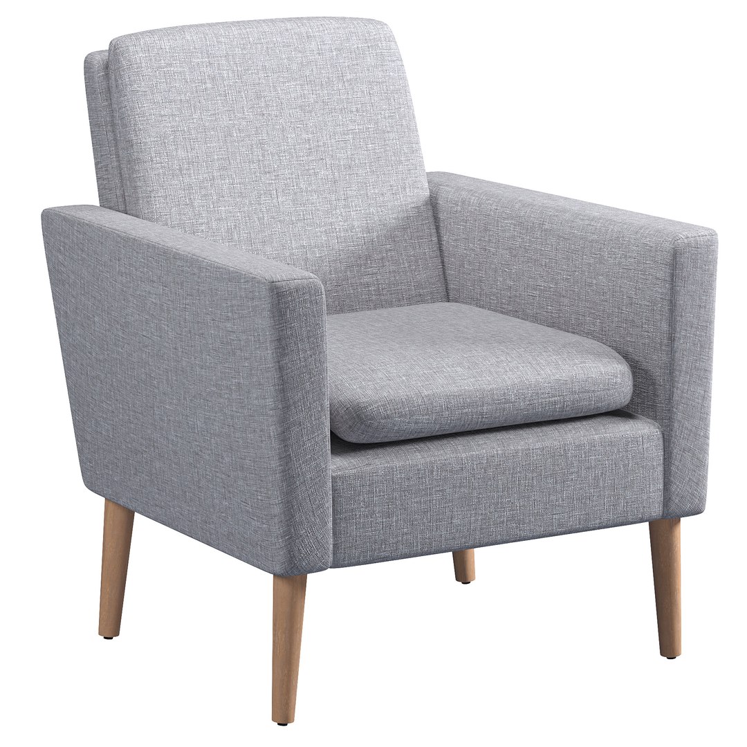 Cristyle Upholstered Armchair Model - TurboSquid 2092510