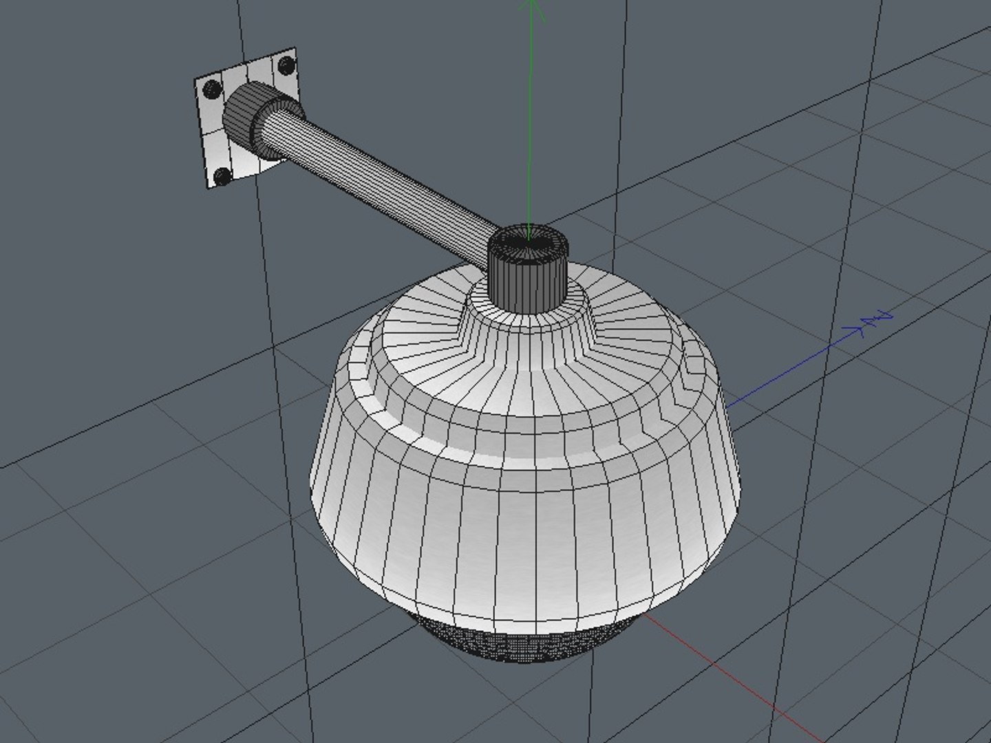cam camera 3d model