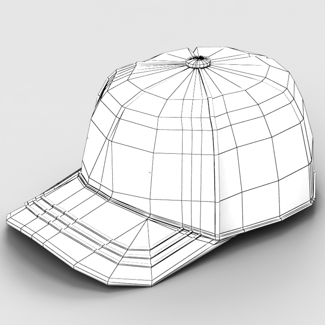 Cap 3d Model