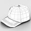 Cap 3d Model