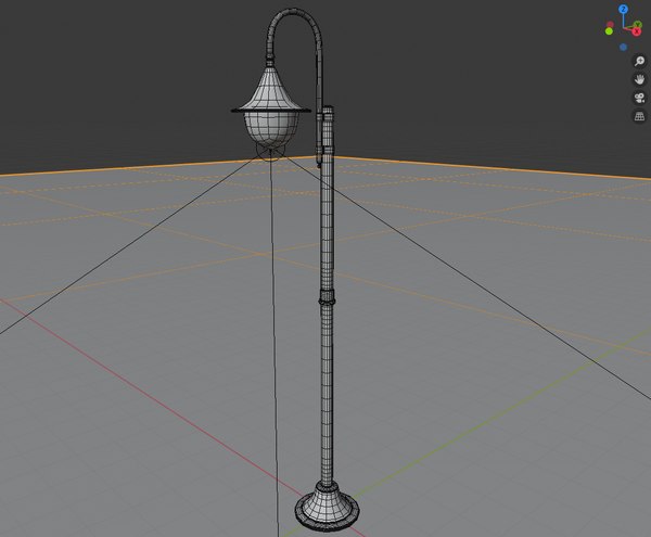 Free texturing street lamp 3D - TurboSquid 1486356