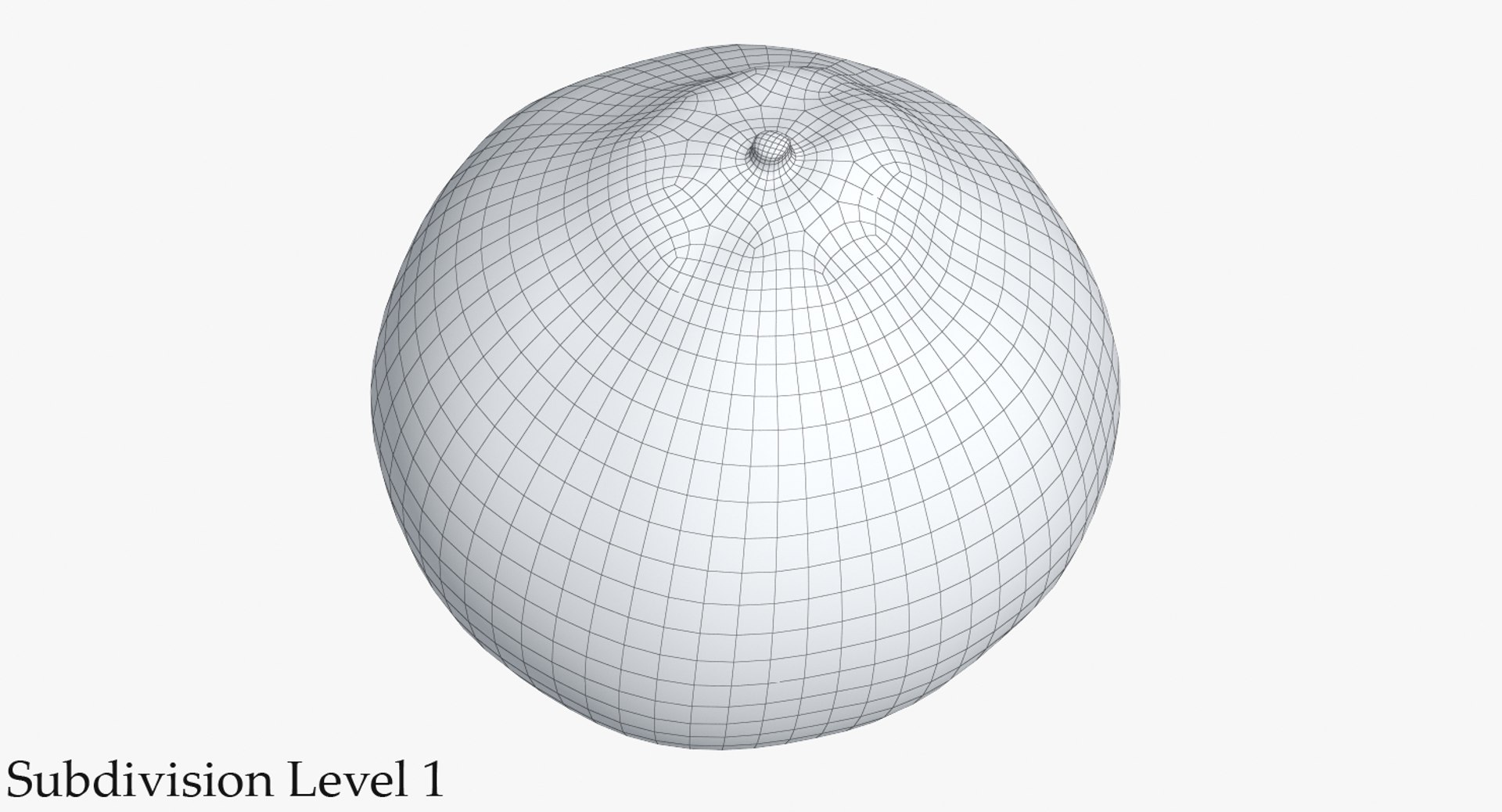 3D Mandarin - TurboSquid 1226012