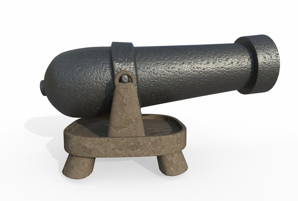 modelo 3d Cañon de juguete - TurboSquid 1400002
