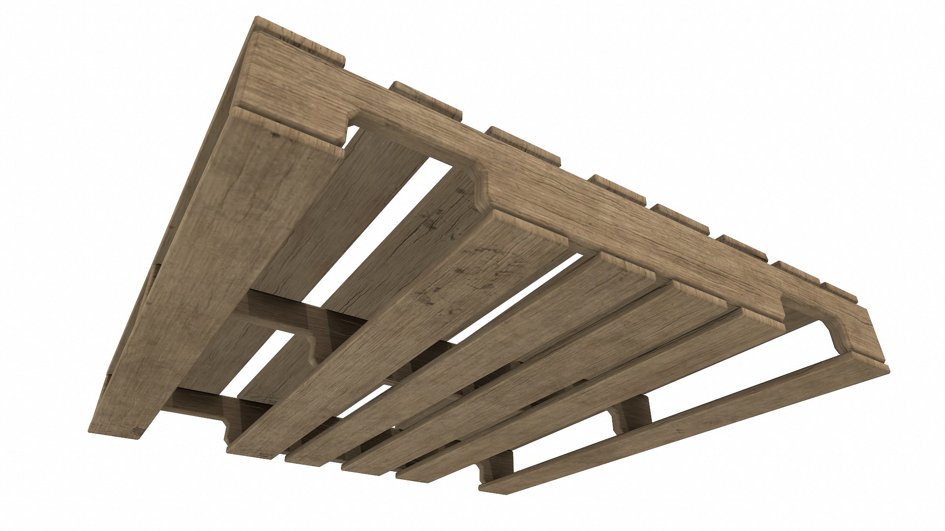 Free Wooden Pallet Low-poly PBR 3D Model - TurboSquid 2286337