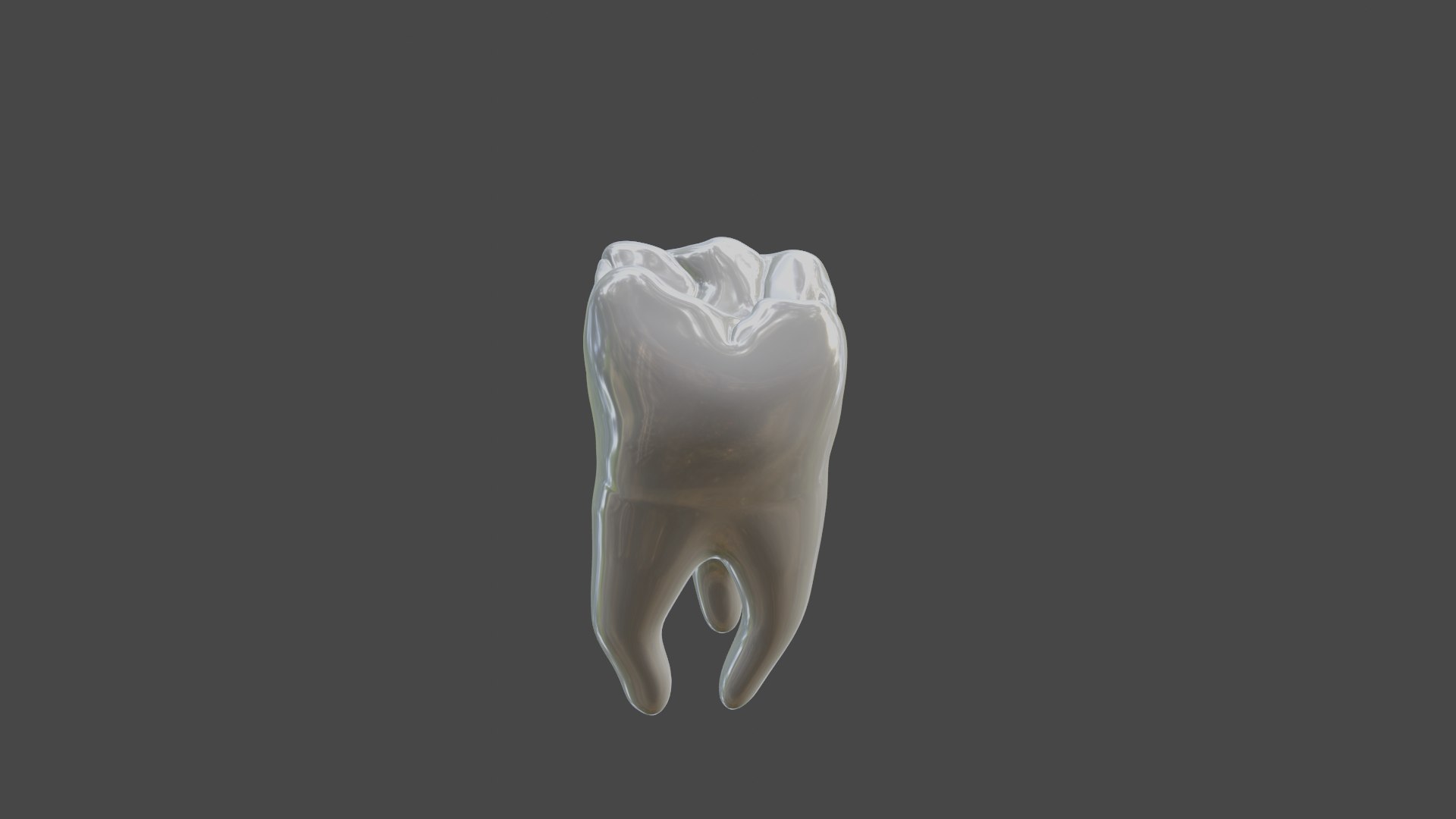 Molar Human Tooth 3D Model - TurboSquid 2217735