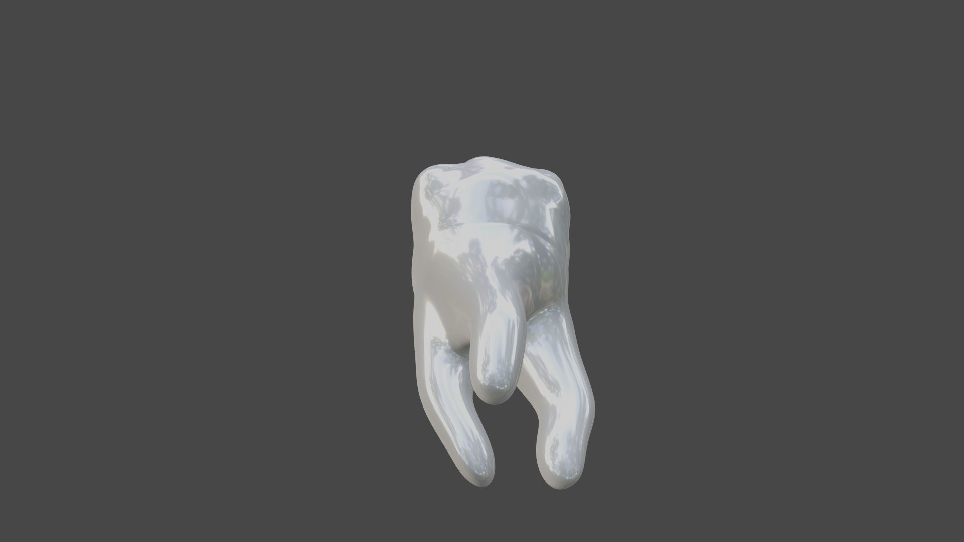 Molar Human Tooth 3D Model - TurboSquid 2217735