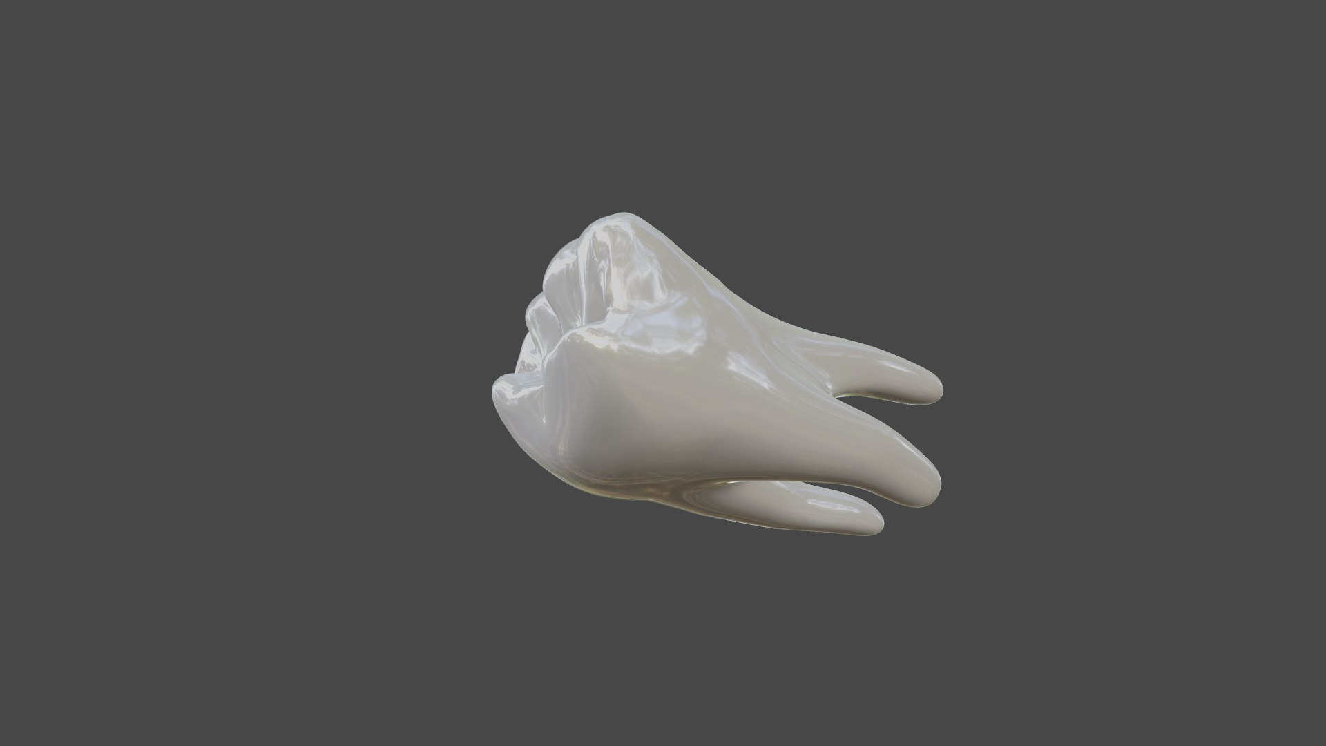 Molar Human Tooth 3D Model - TurboSquid 2217735