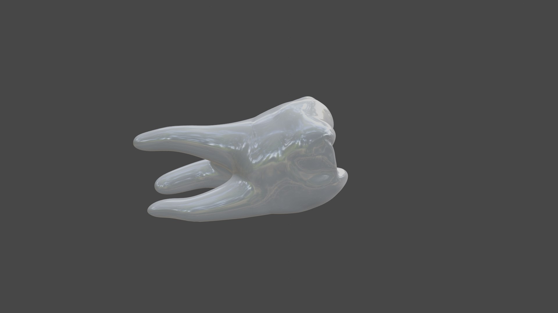 Molar Human Tooth 3D Model - TurboSquid 2217735