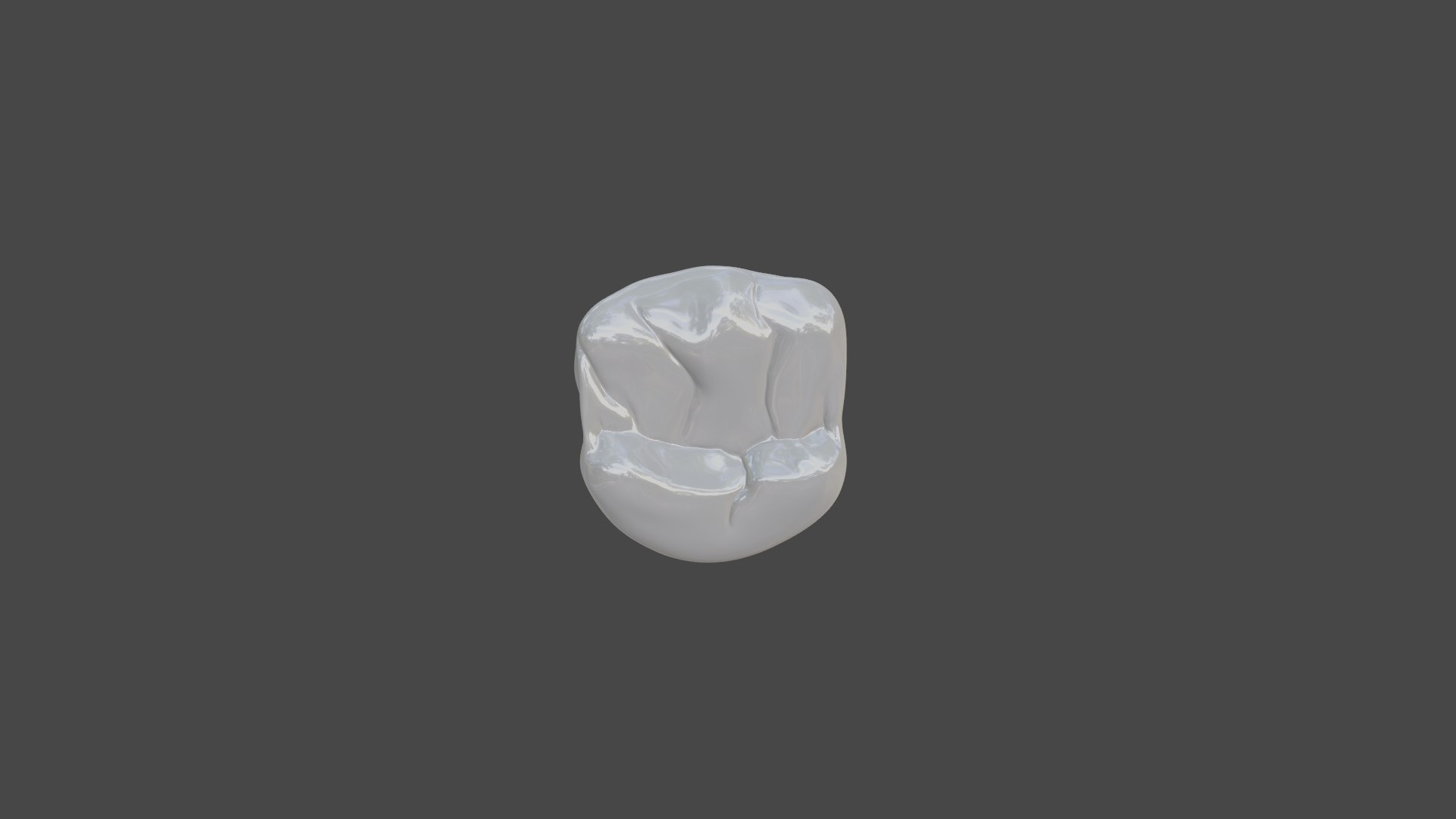 Molar Human Tooth 3D Model - TurboSquid 2217735