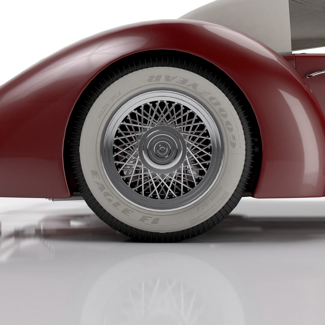 Old Classic Car Prototype 3D Model - TurboSquid 2168875