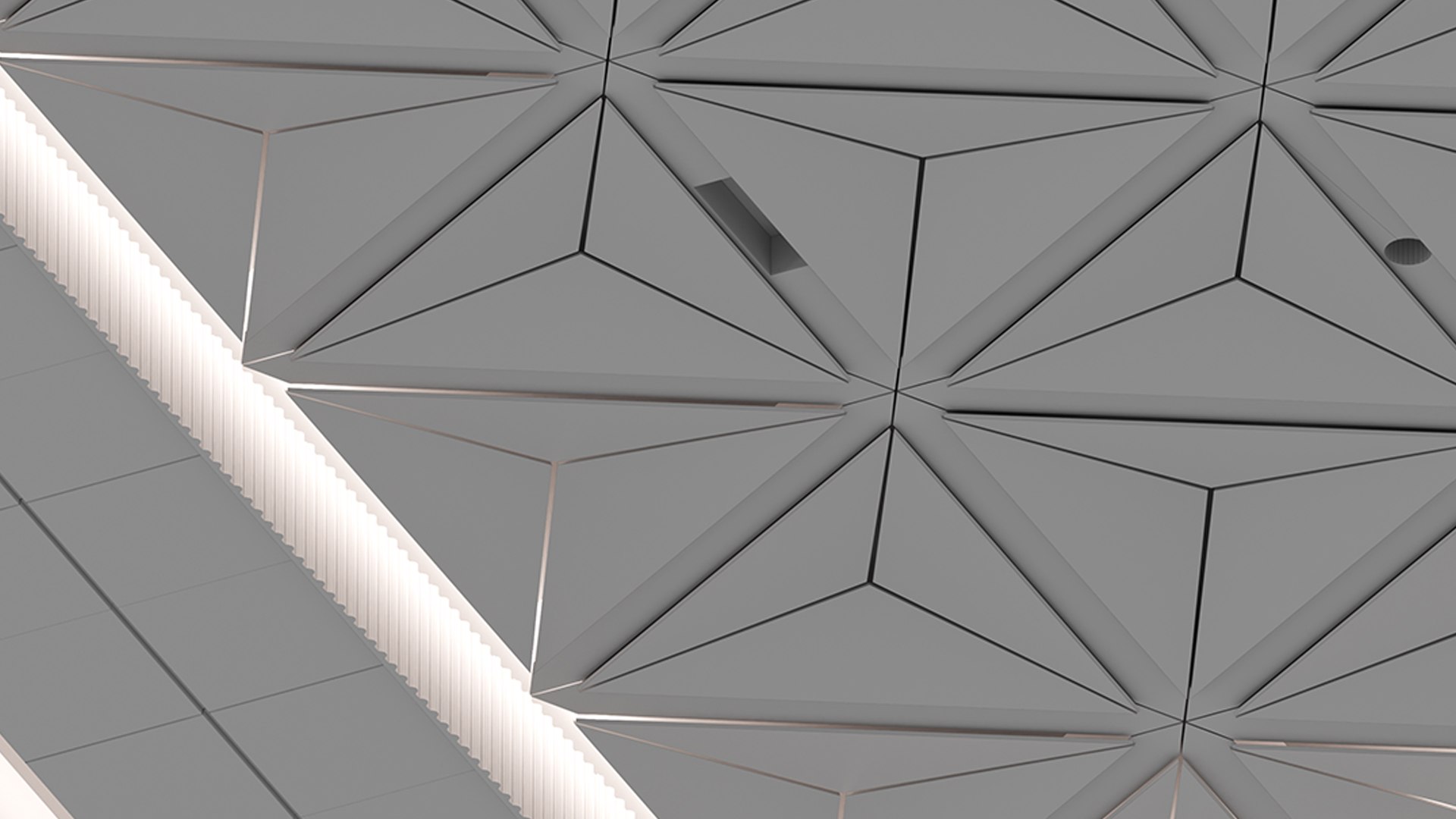 Ceiling To Banqueting Hall 3D Model - TurboSquid 1795777