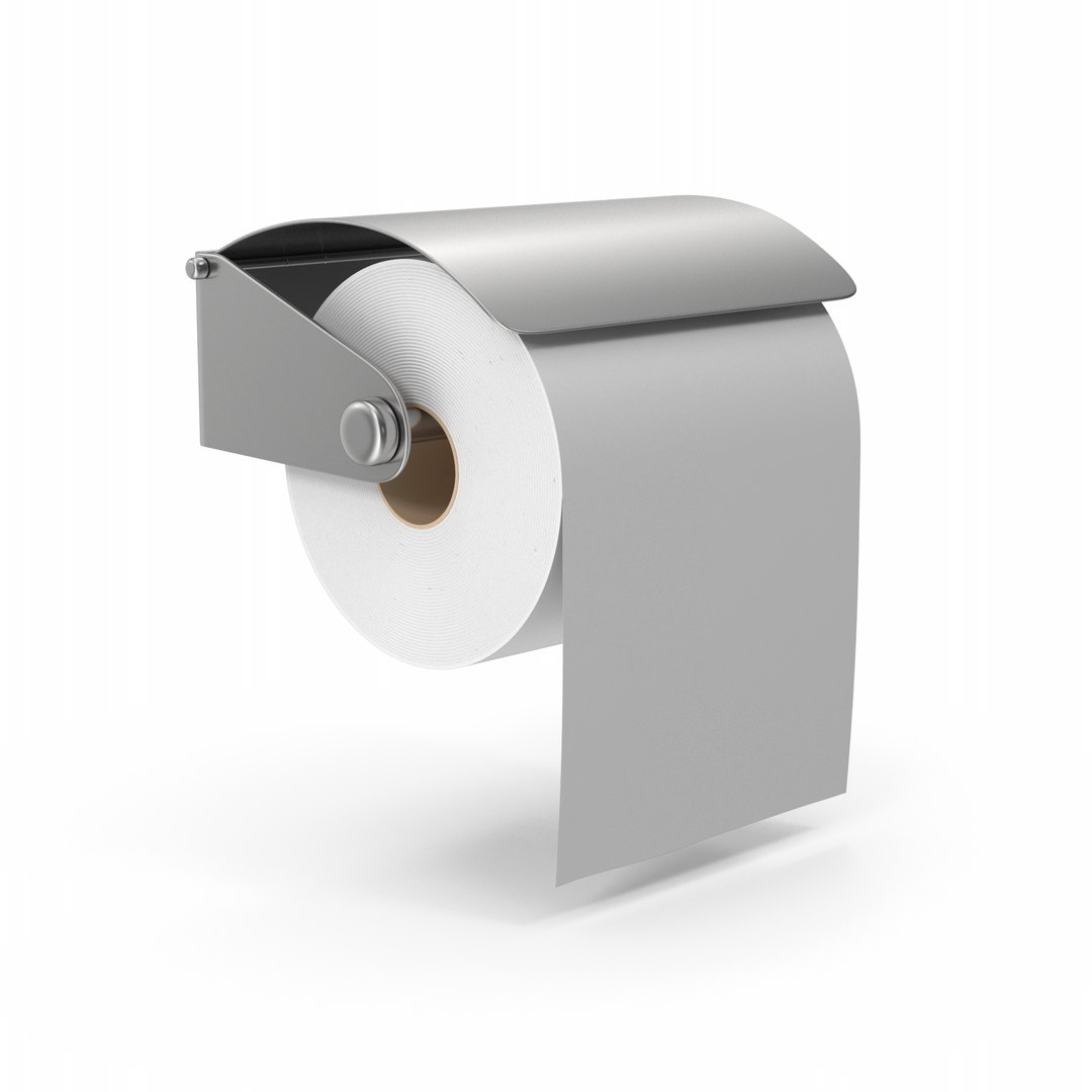 Toilet Paper Holder 3D Model - TurboSquid 2053847