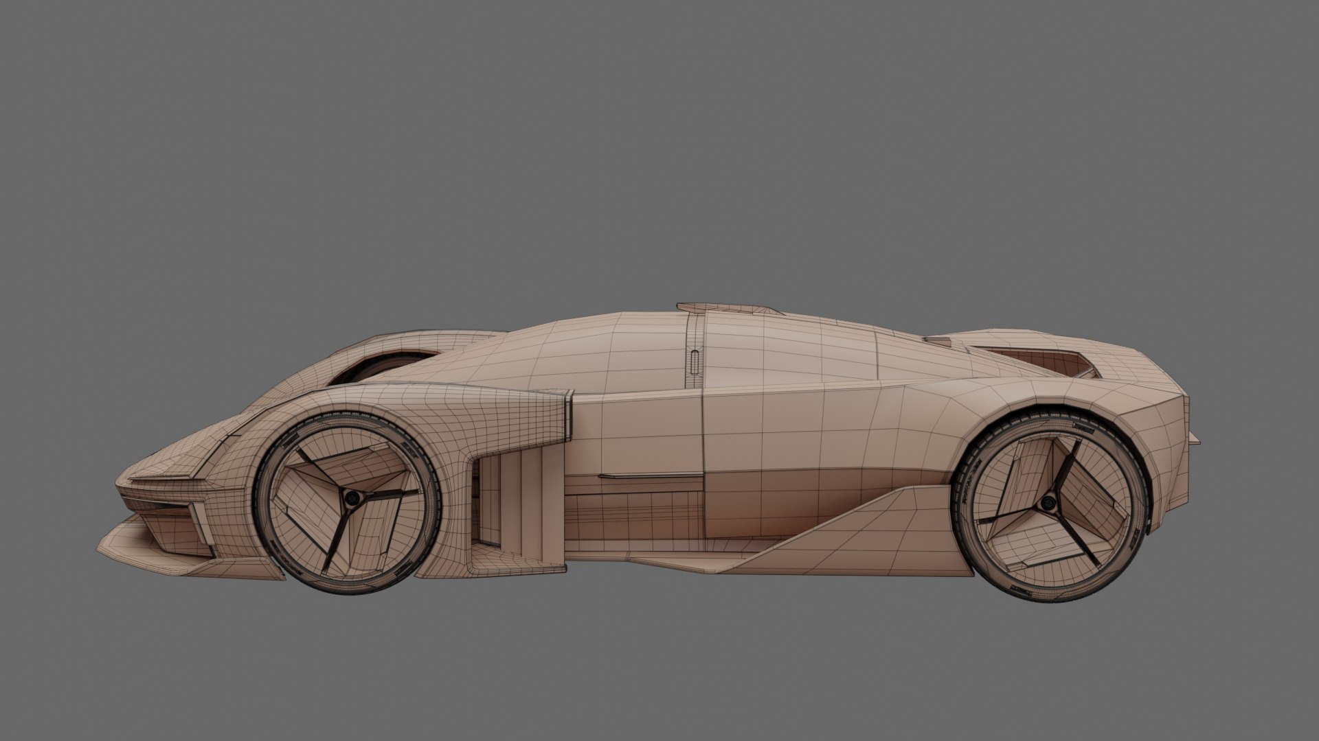 3D Polestar Synergy 2023 - TurboSquid 2159563