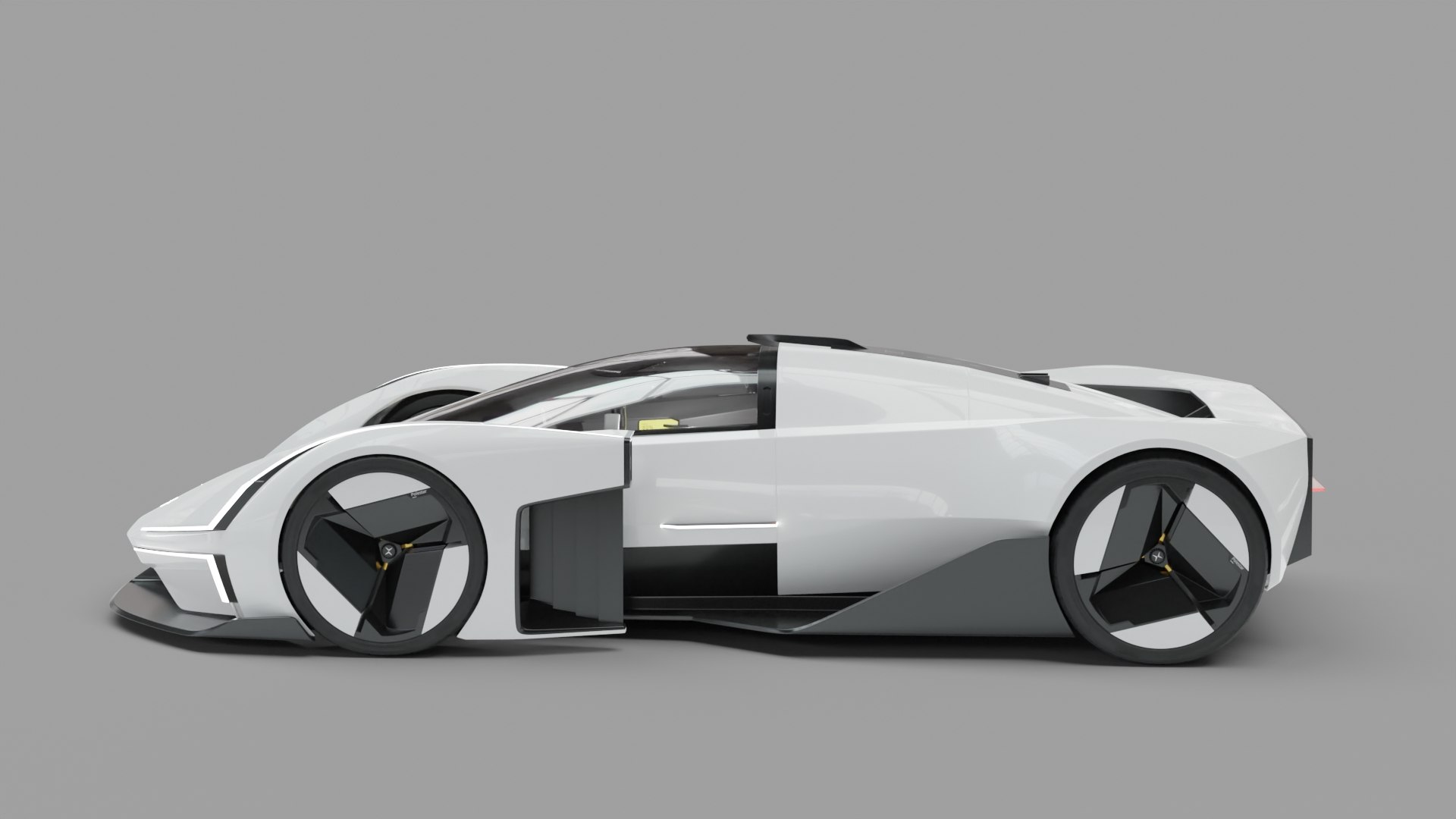 3D Polestar Synergy 2023 - TurboSquid 2159563