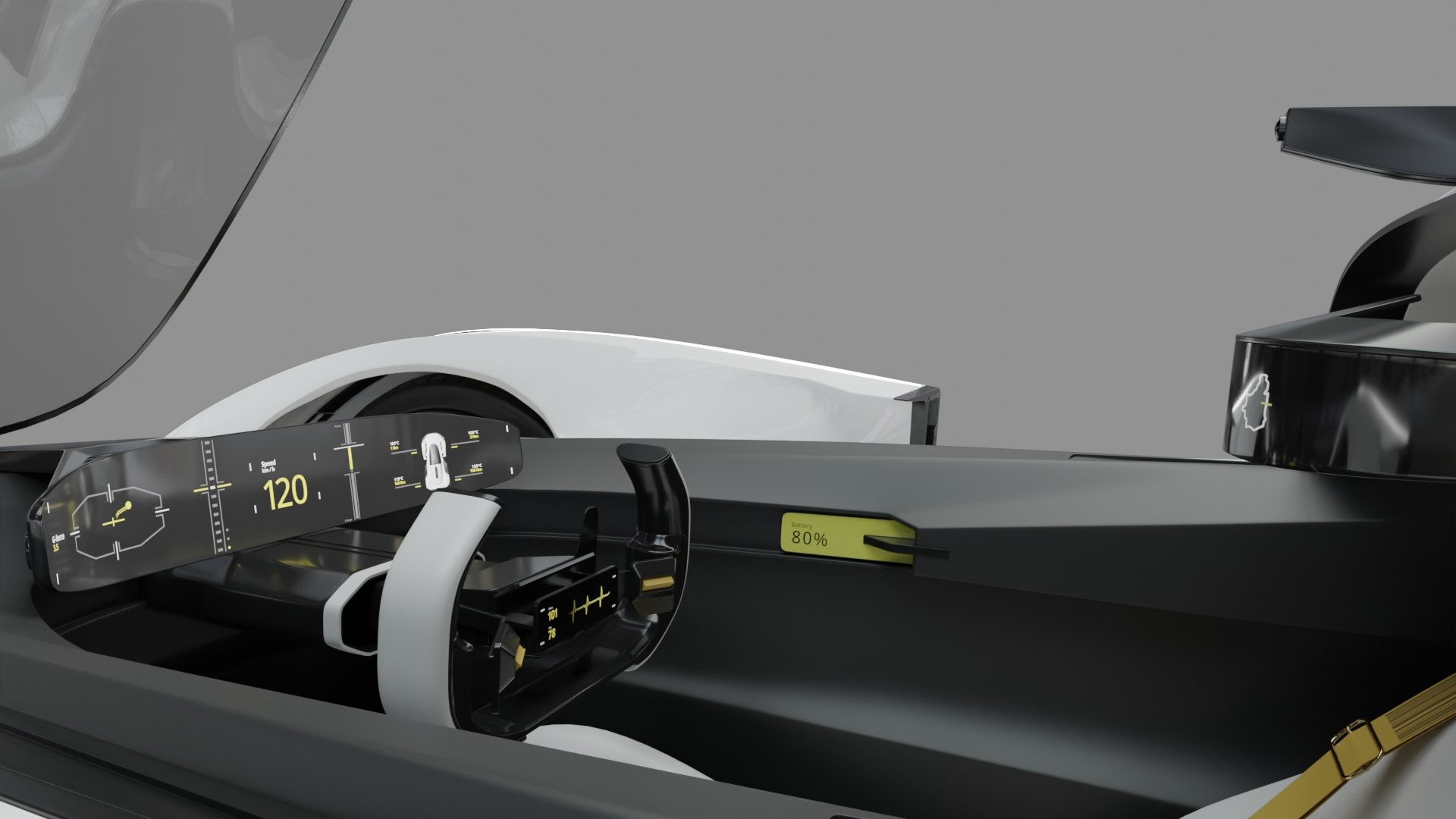 3D Polestar Synergy 2023 - TurboSquid 2159563