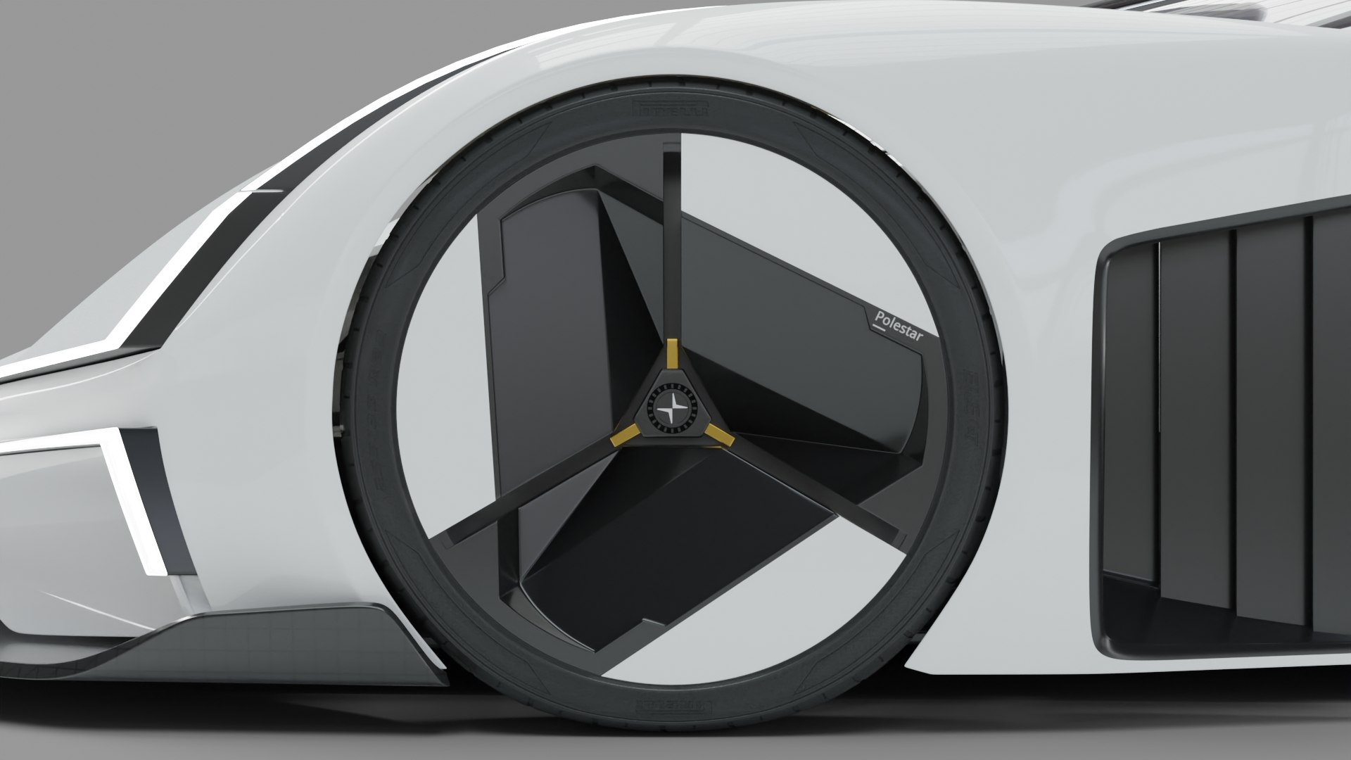 3D Polestar Synergy 2023 - TurboSquid 2159563