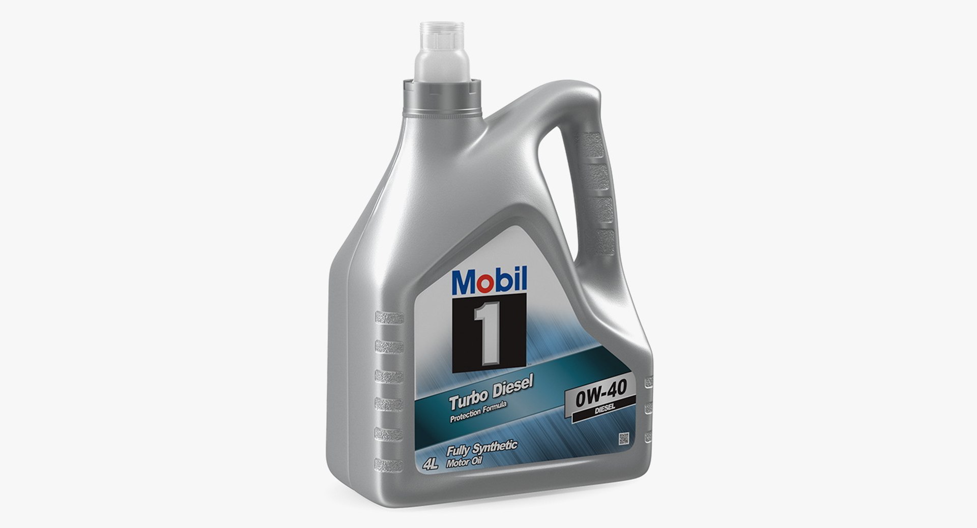 3D 4l Mobil Motor Oil Bottle Model - TurboSquid 1365103