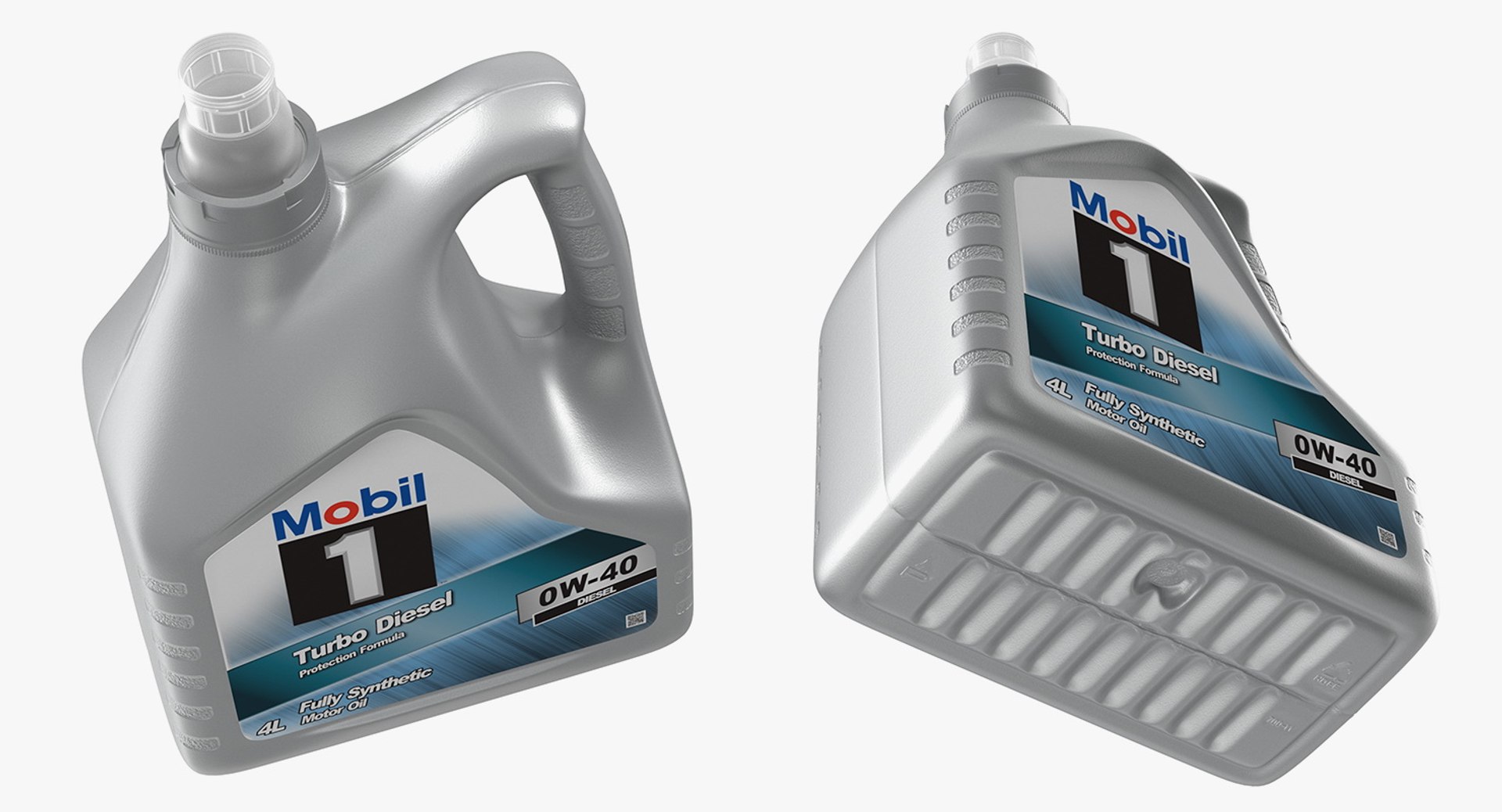 3D 4l Mobil Motor Oil Bottle Model - TurboSquid 1365103