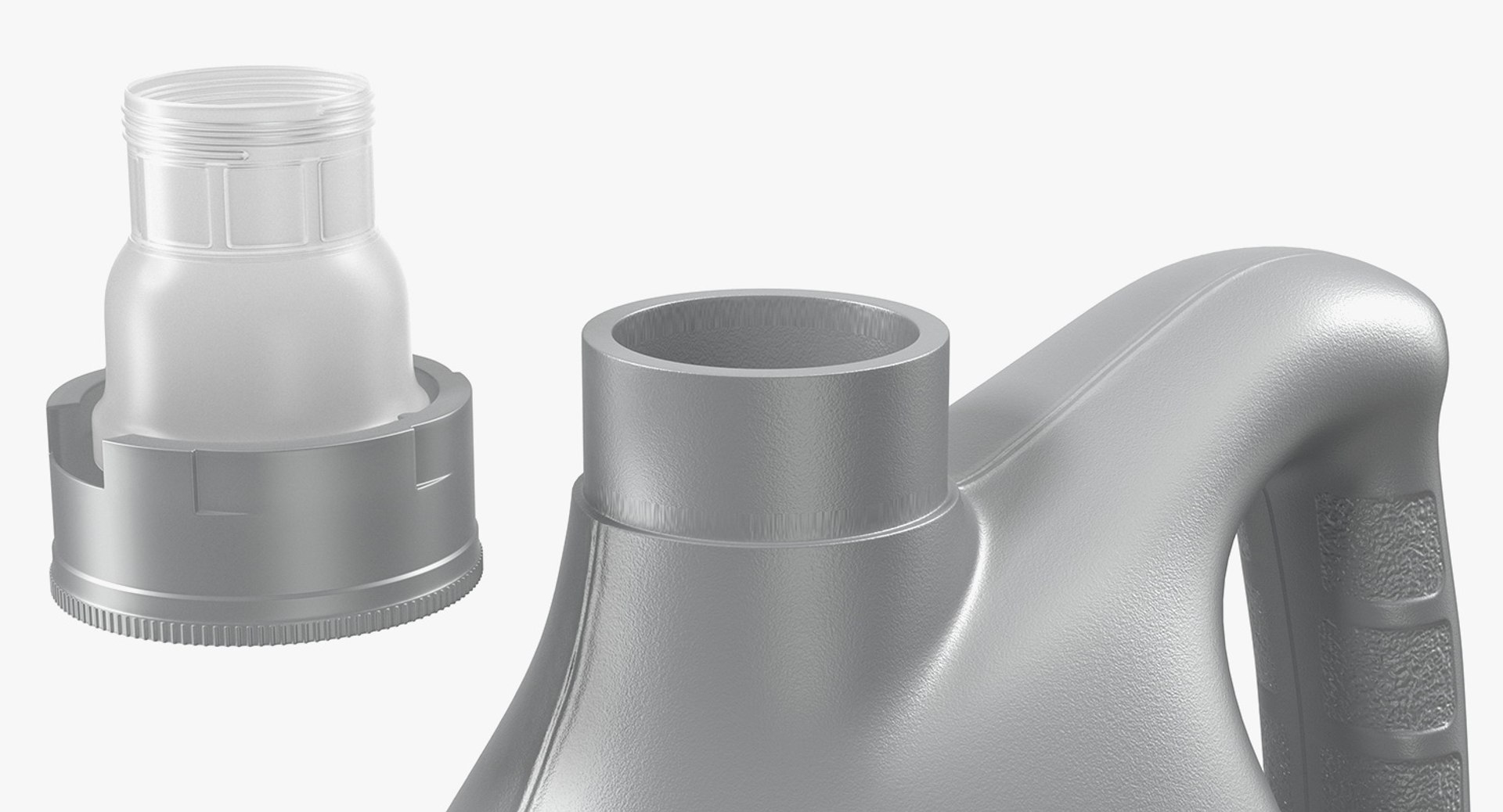 3D 4l Mobil Motor Oil Bottle Model - TurboSquid 1365103