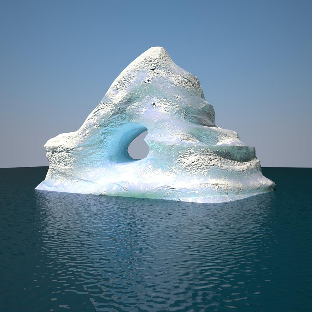 3D Iceberg V2 Model | 1143865 | TurboSquid