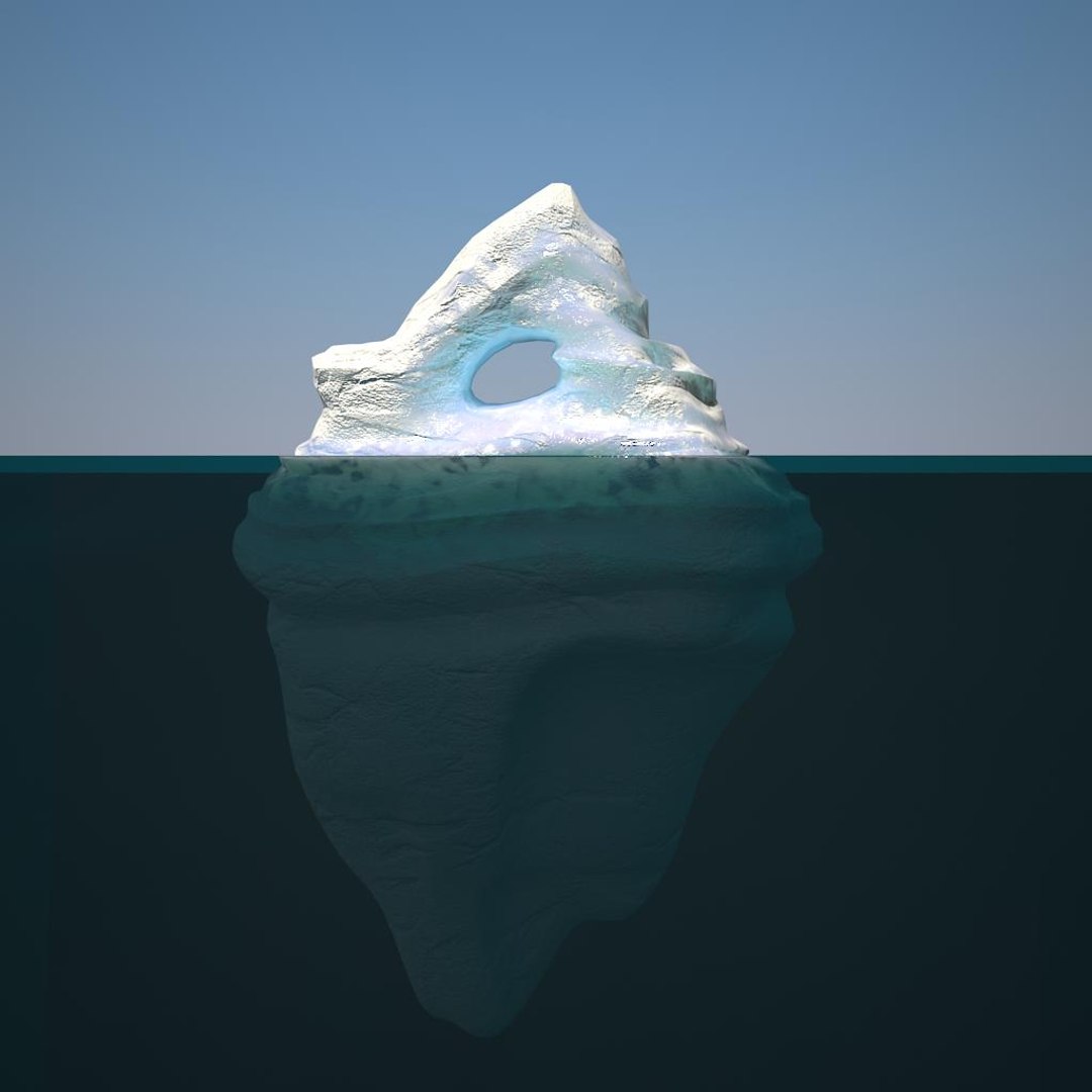 3D Iceberg V2 Model | 1143865 | TurboSquid
