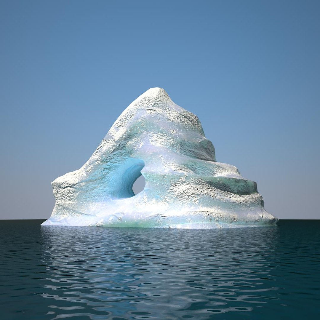 3D Iceberg V2 Model | 1143865 | TurboSquid